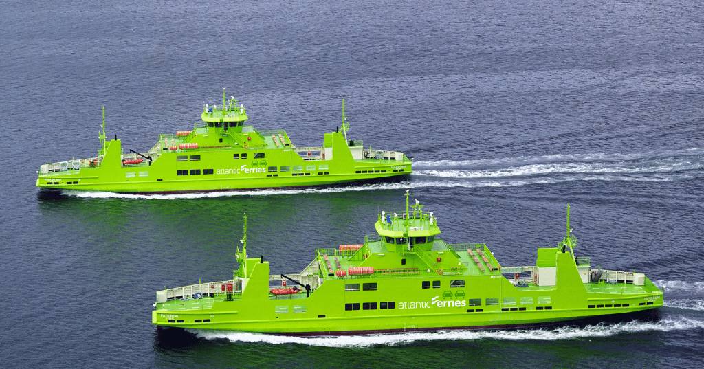 Retomada ligação de ferry-boats entre Setúbal e Tróia - SIC Notícias