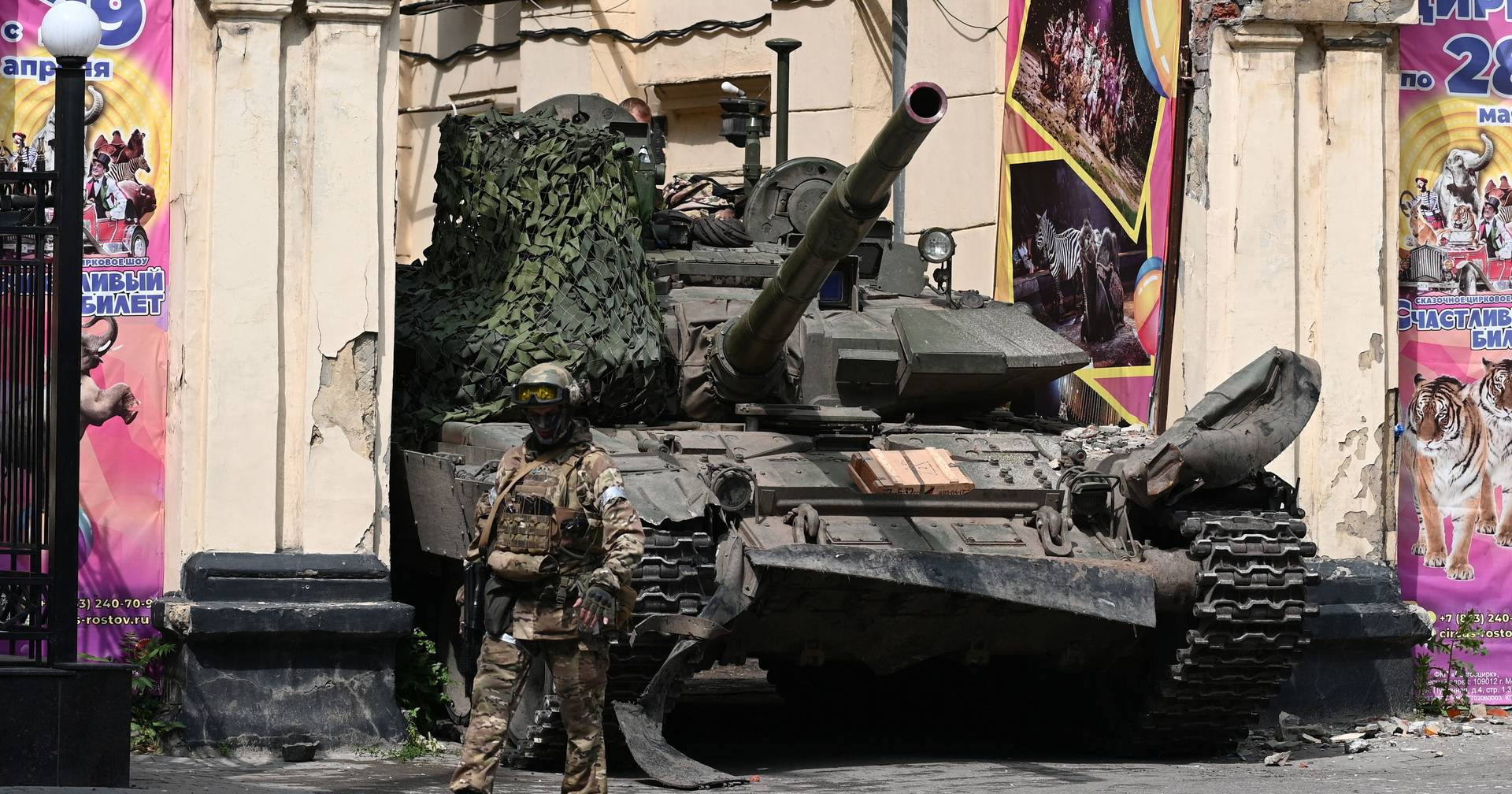 Parlamento da Rússia aprova leis que vão contra o grupo Wagner - SIC ...