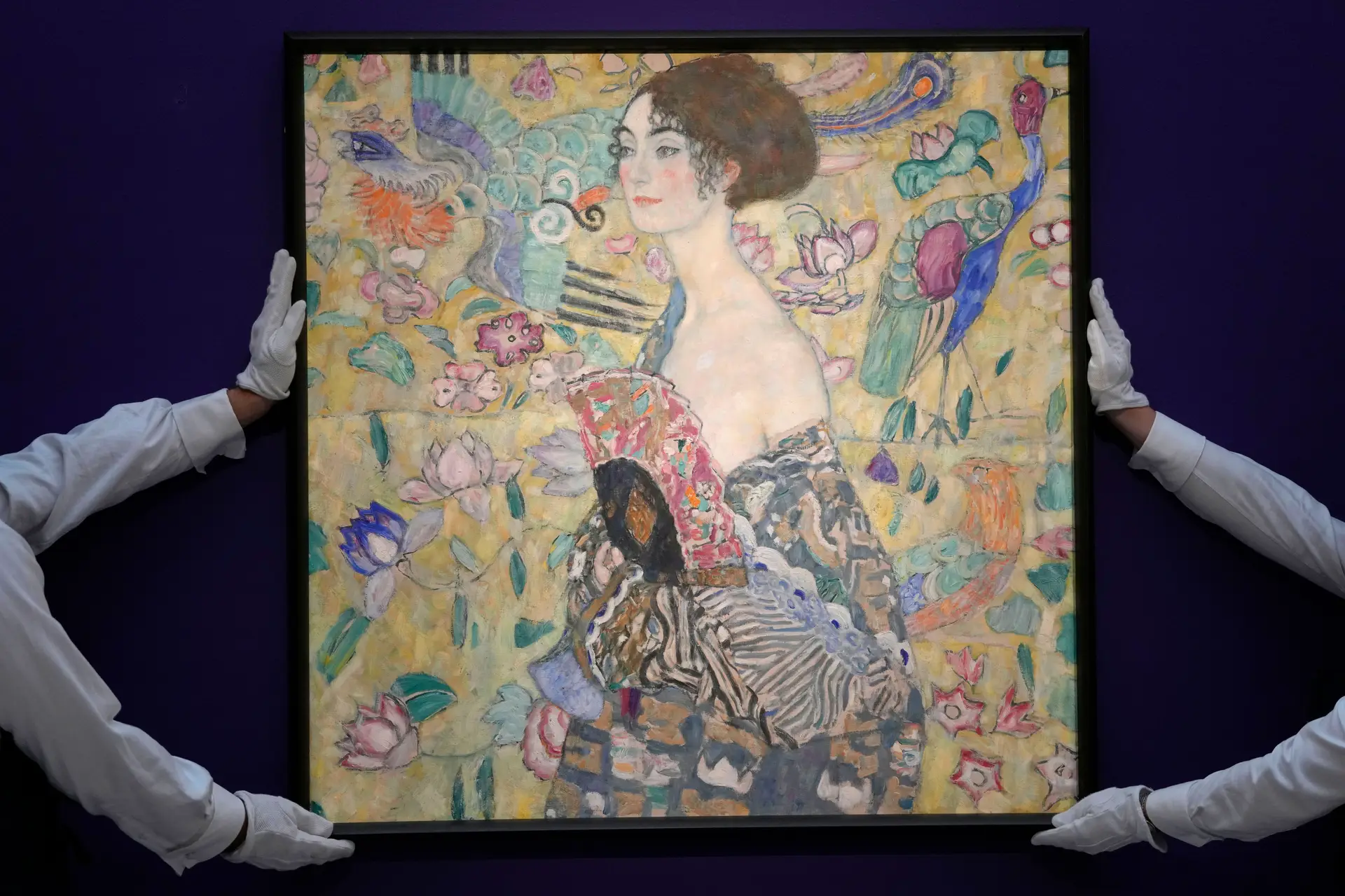Quadro de Gustav Klimt leiloado por valor recorde - SIC Notícias