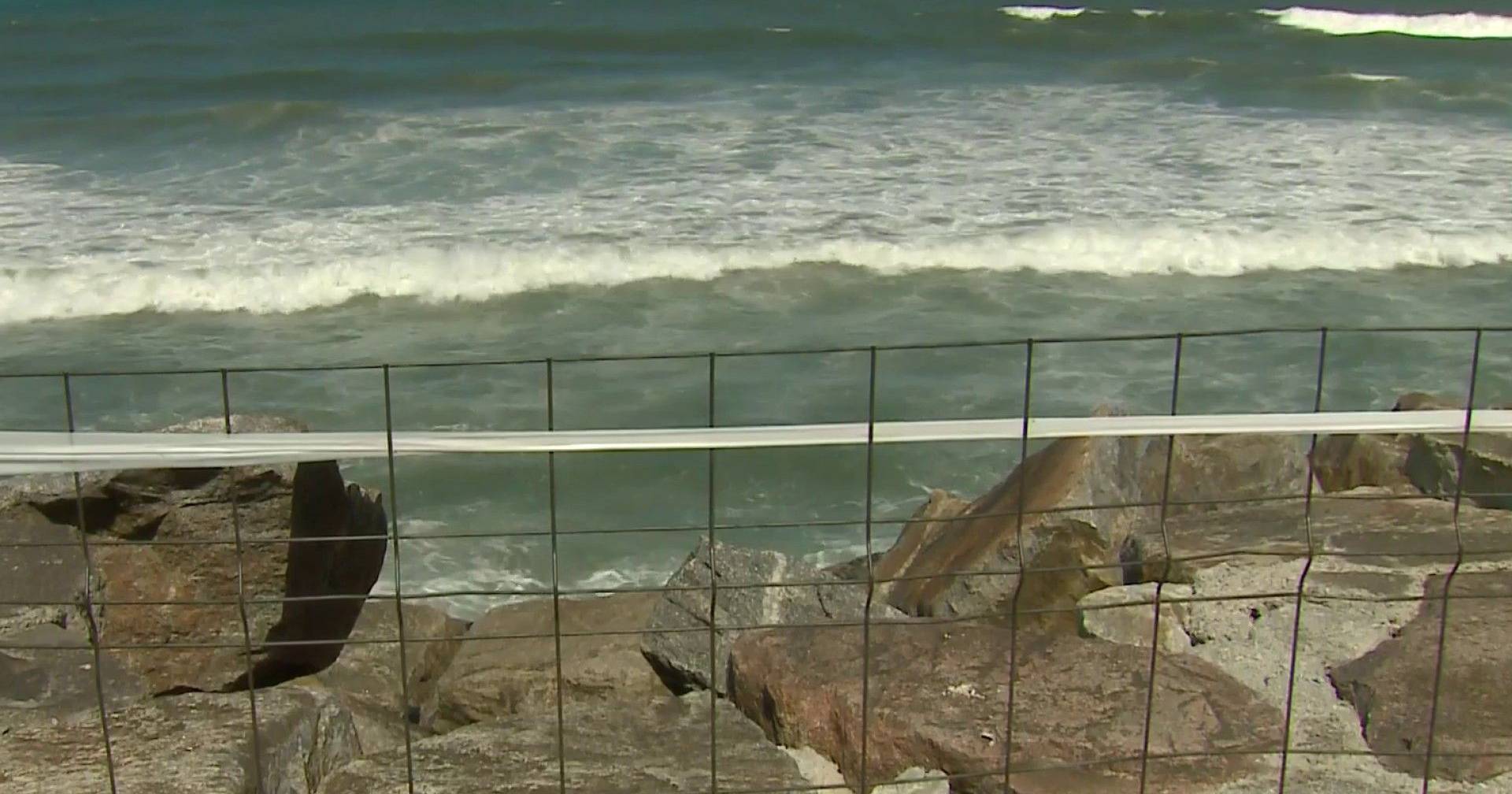 Ovar: perigo de derrocada na praia do Furadouro devido à força do mar ...