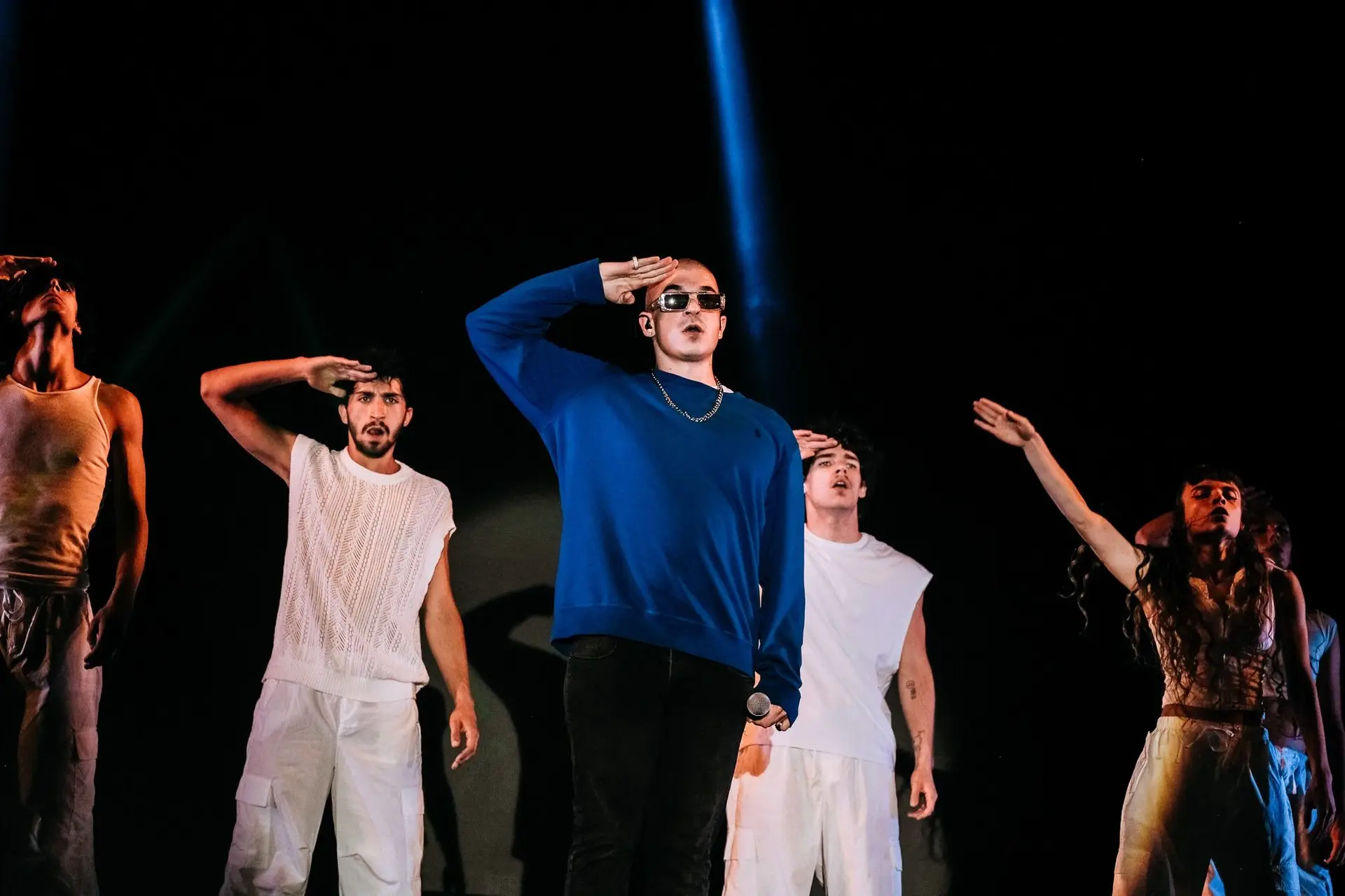 Aula Magna em Lisboa recebe espetáculo especial de ProfJam - SIC Notícias