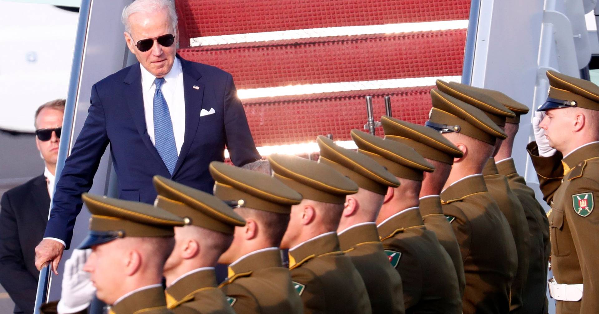 Líderes da NATO chegam a Vilnius entre fortes medidas de segurança ...