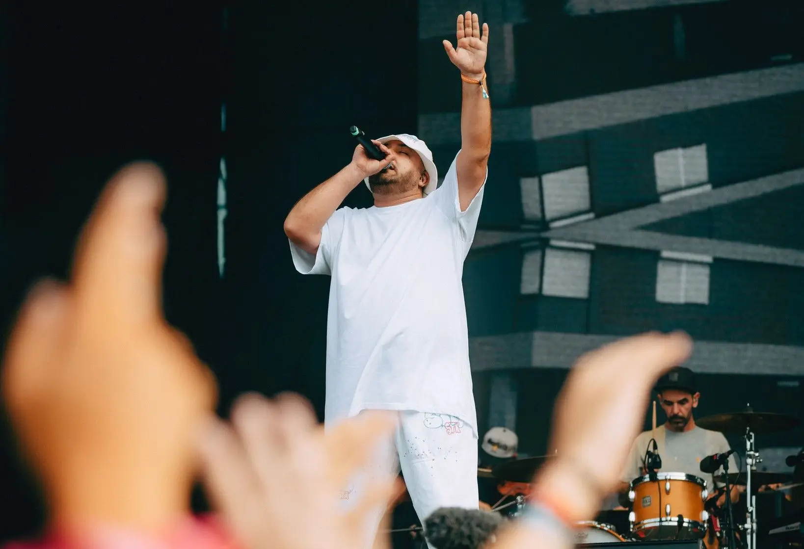 Sam The Kid atuou no segundo dia do Super Bock Super Rock - SIC Notícias