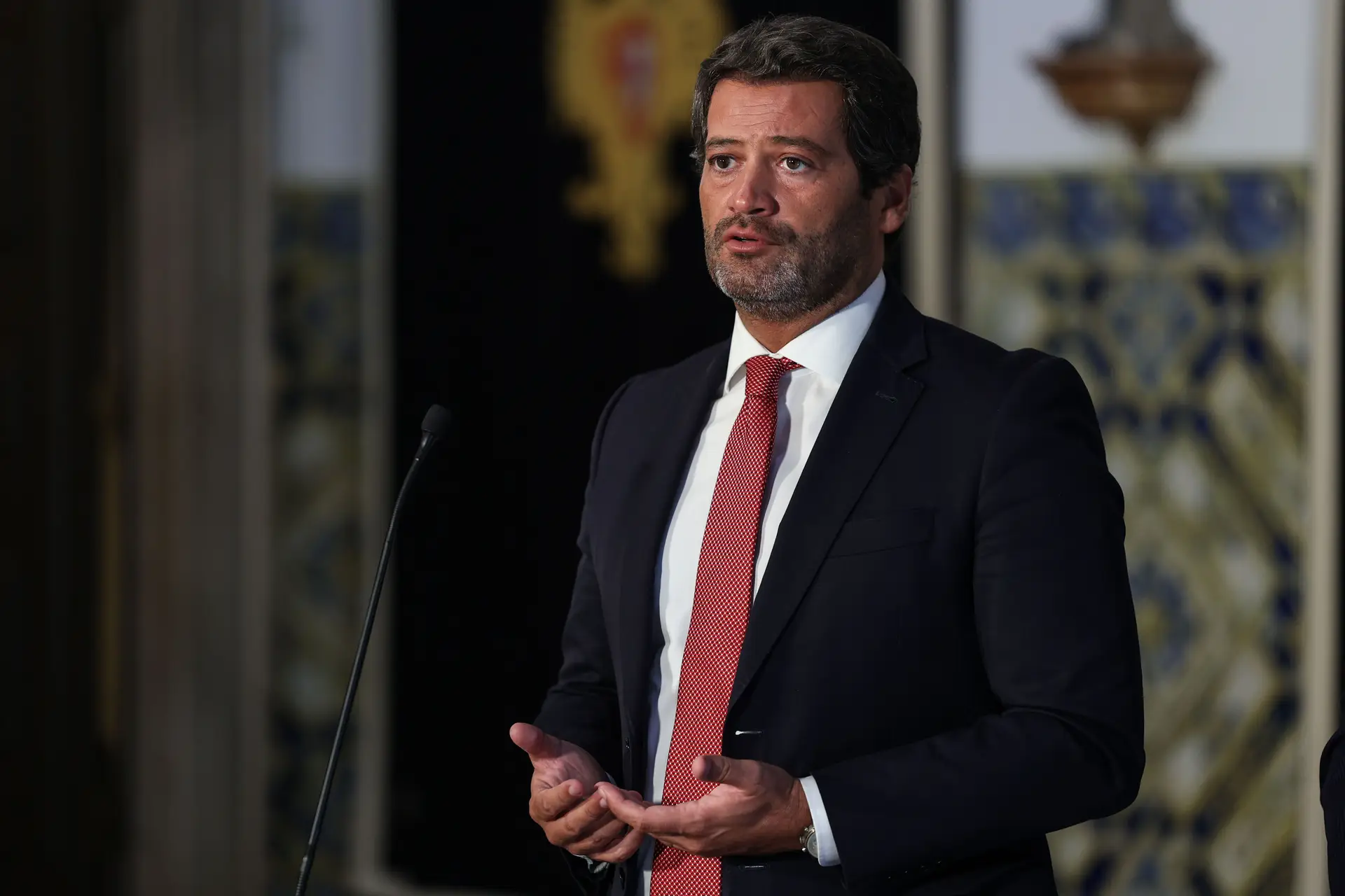 Ventura Diz Que Acordo Entre Psd Cds E Pan é Traição Profunda à