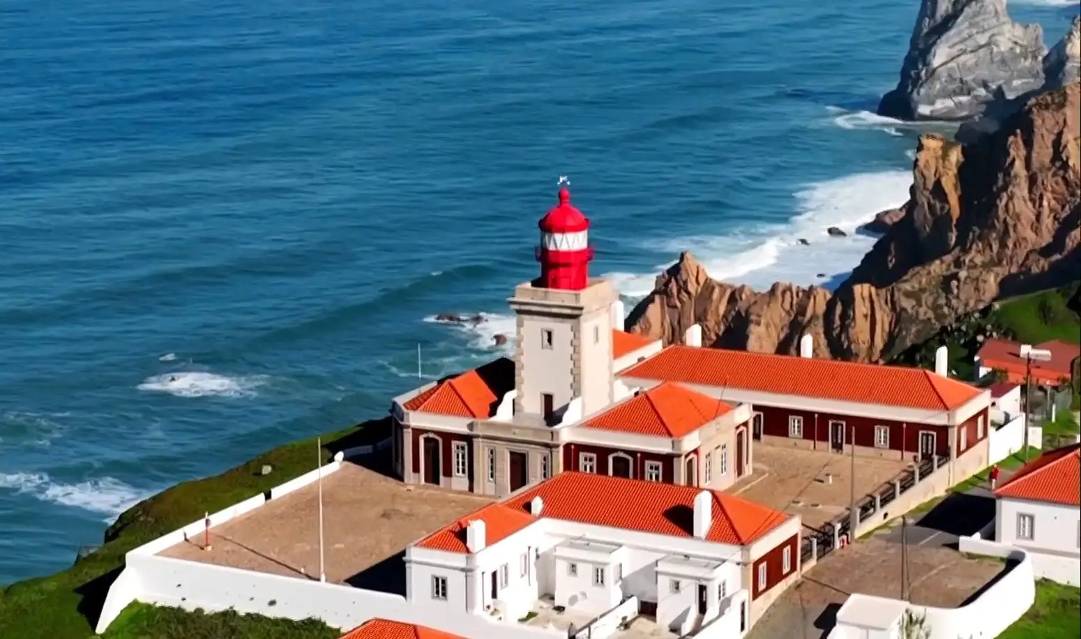 Cabo da Roca, um farol considerado dos mais bonitos do mundo - SIC Notícias
