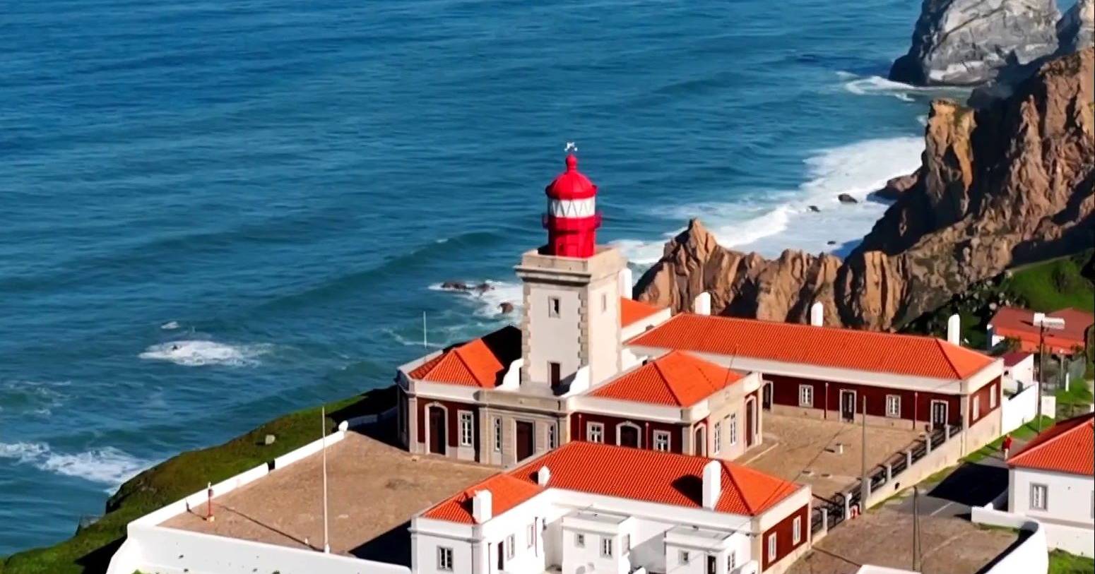 Cabo da Roca, um farol considerado dos mais bonitos do mundo - SIC Notícias