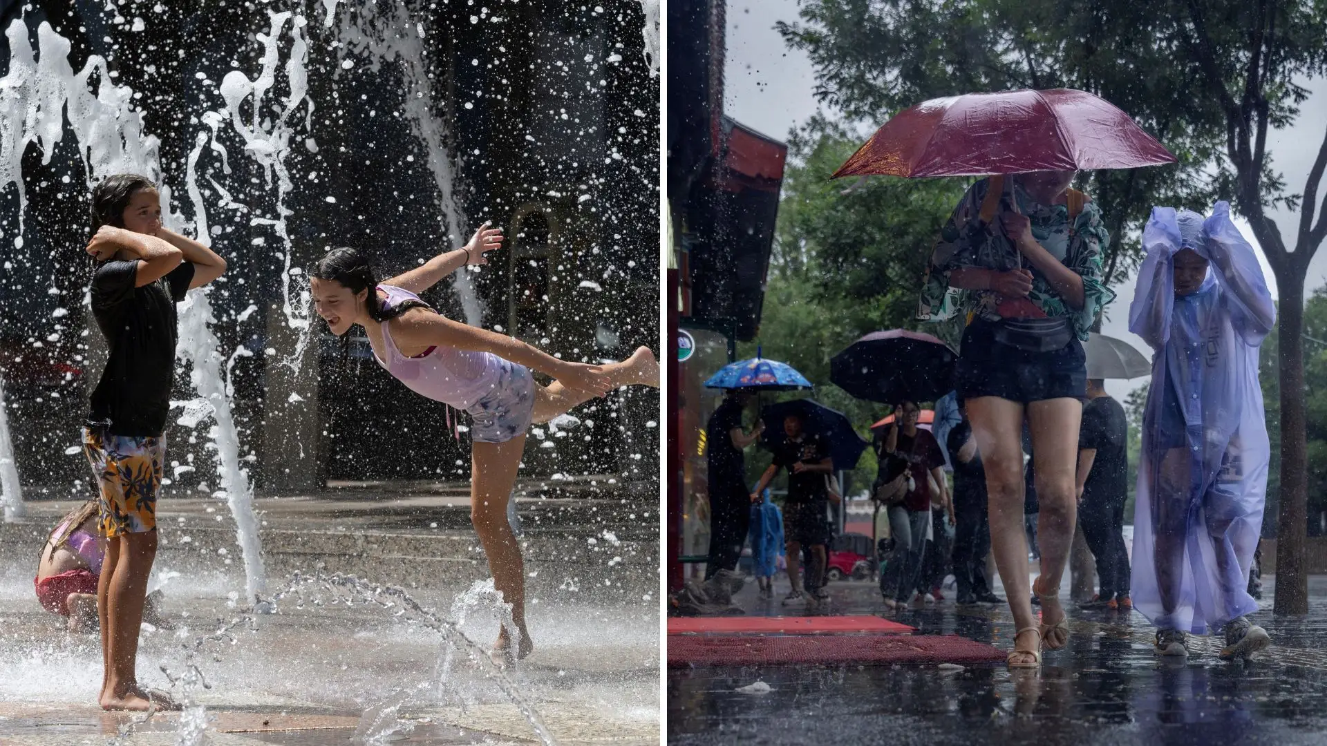 Calor extremo e fortes tempestades: mundo enfrenta fenómenos extremos ...
