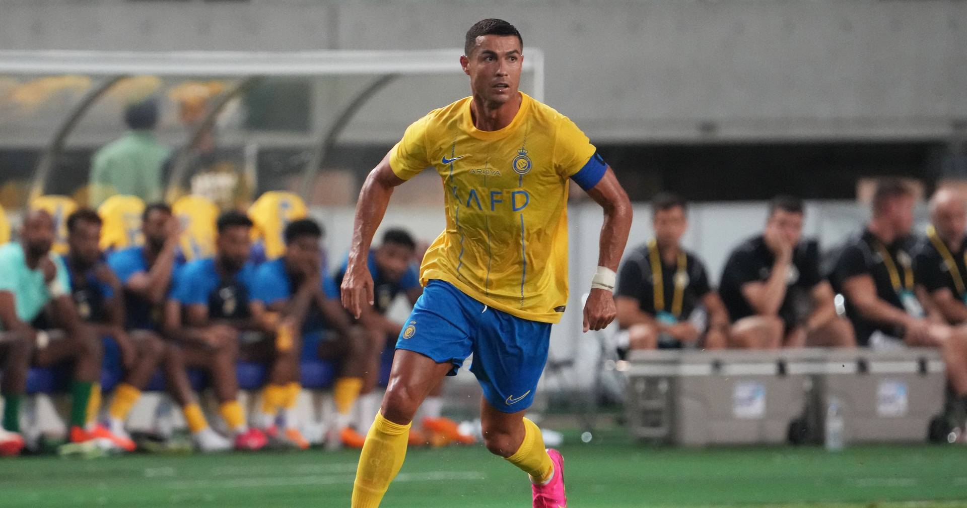 Cristiano Ronaldo marca pela 22.ª época consecutiva em vitória do Al ...