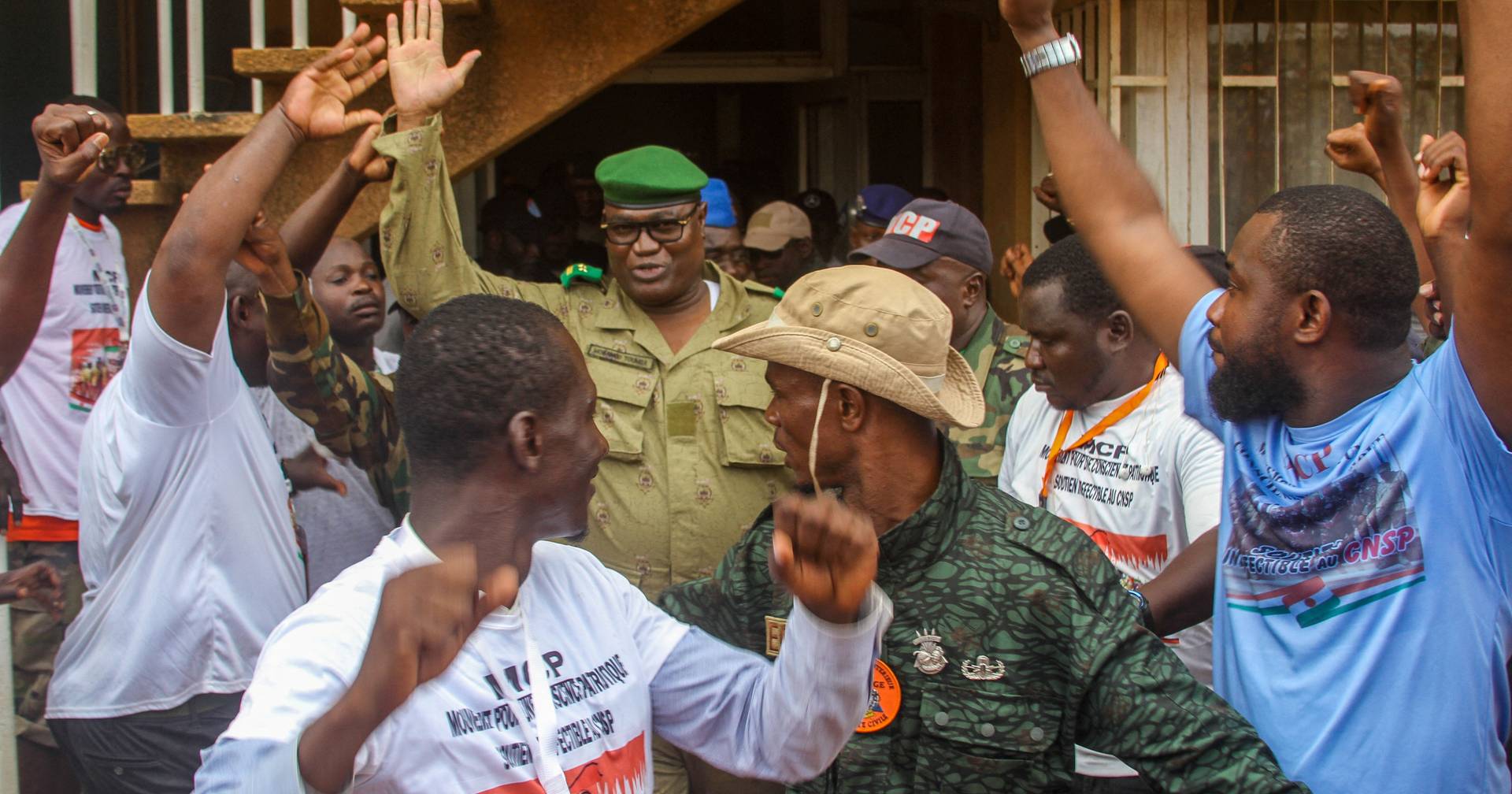 Golpe militar no Níger: militares desafiam comunidade económica ...