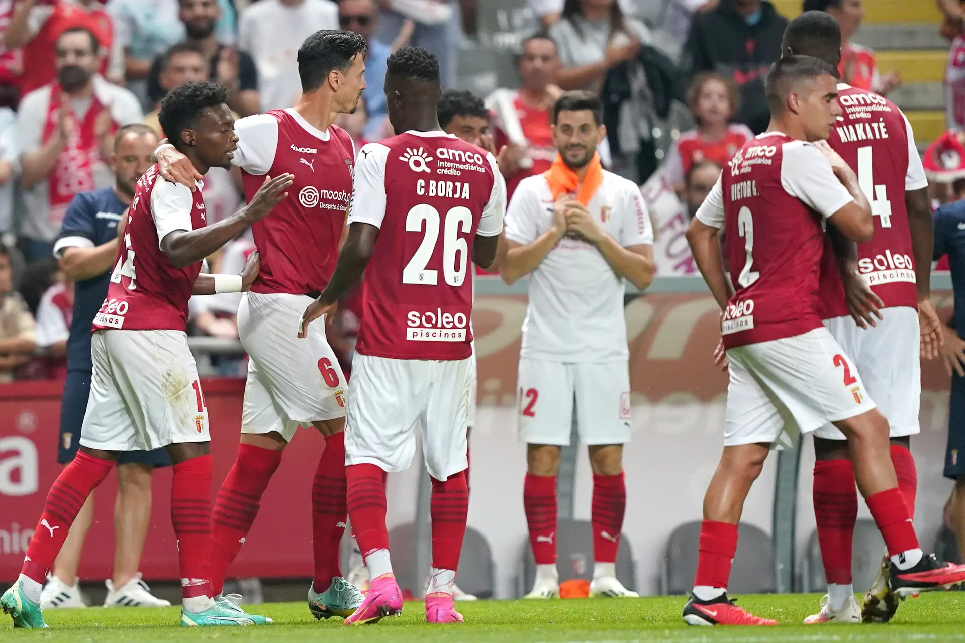 SC Braga conquista vitória em Moreira de Cónegos - SIC Notícias