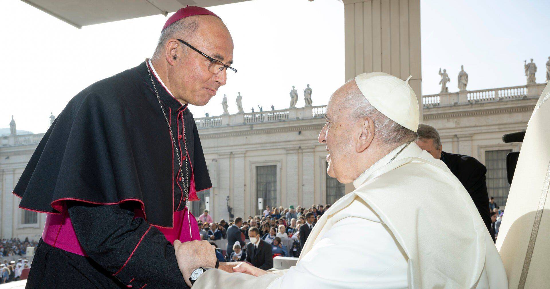 Rui Valério é o novo patriarca de Lisboa - SIC Notícias