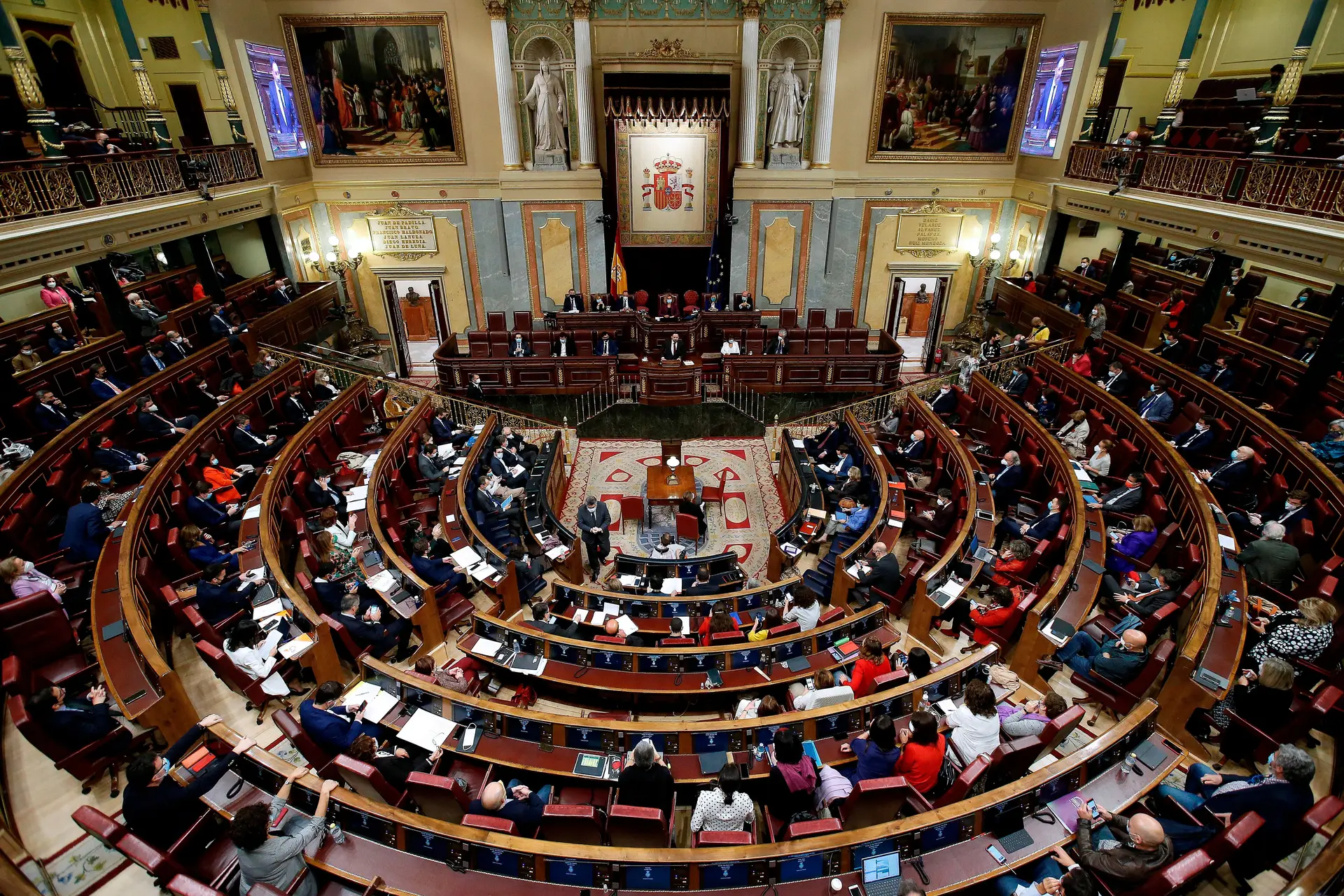 Com mais mulheres e sem Podemos: novo Governo espanhol já foi ...