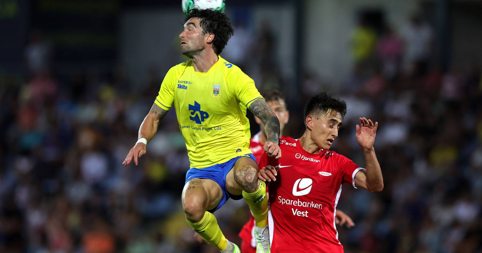 Liga Conferência: Brann-Arouca ao minuto - SIC Notícias