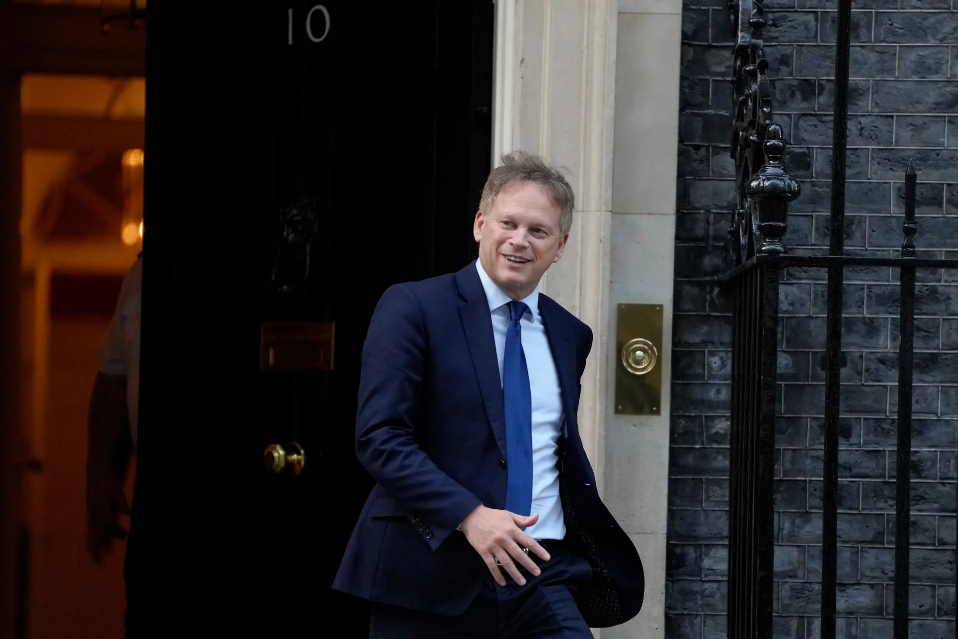 Grant Shapps é o novo ministro da Defesa britânico, após demissão de ...