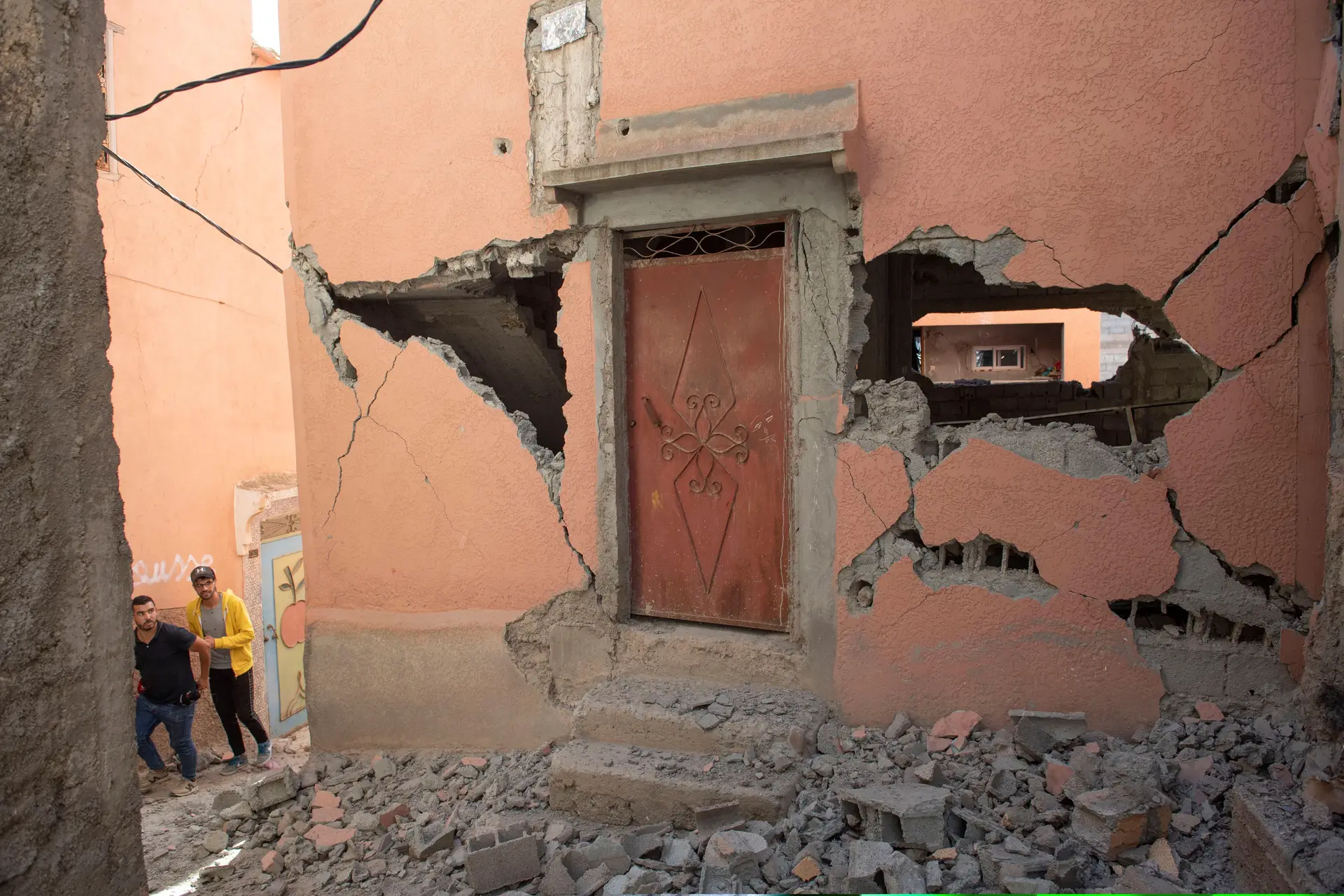 Sismo De Magnitude 68 Registado Em Marrocos Sic Notícias