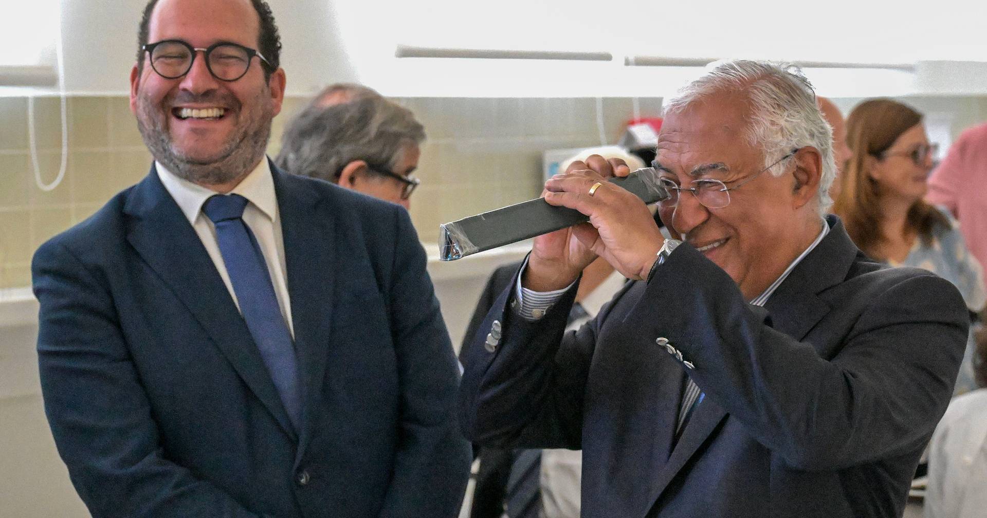 Ministro da Educação garante que está a ser feito um esforço para ...