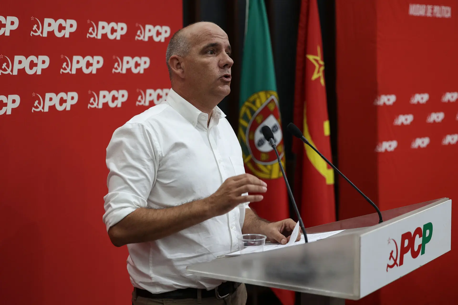 Paulo Raimundo teme que OE 2024 não invista no sistema público de saúde ...