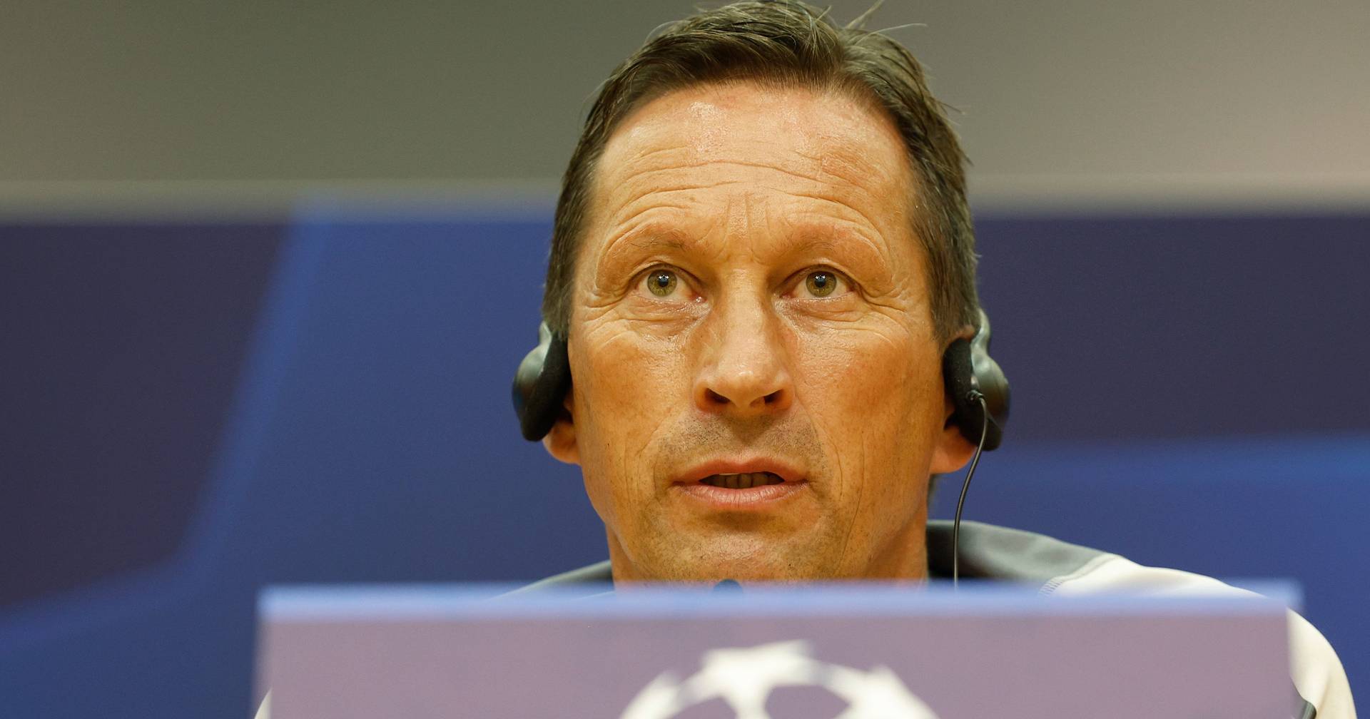 "Será excelente conseguir algo na Champions como no ano passado ...