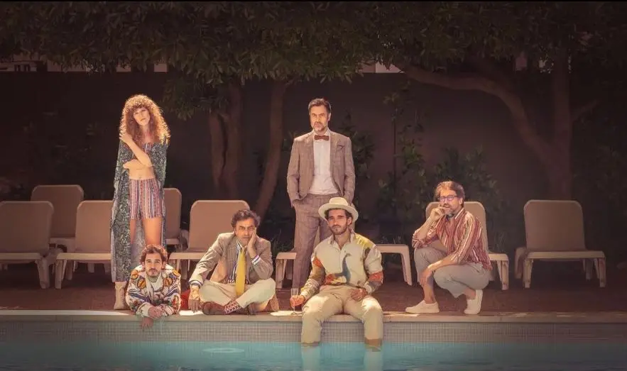 The Happy Mess reflete sobre a urgência do tempo em "Film Noir" - SIC ...