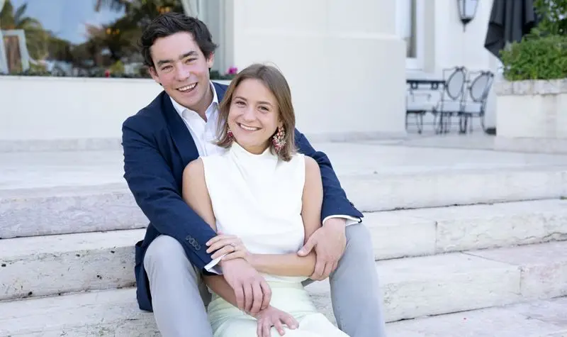 Presidente da República entre os convidados do casamento da Infanta ...