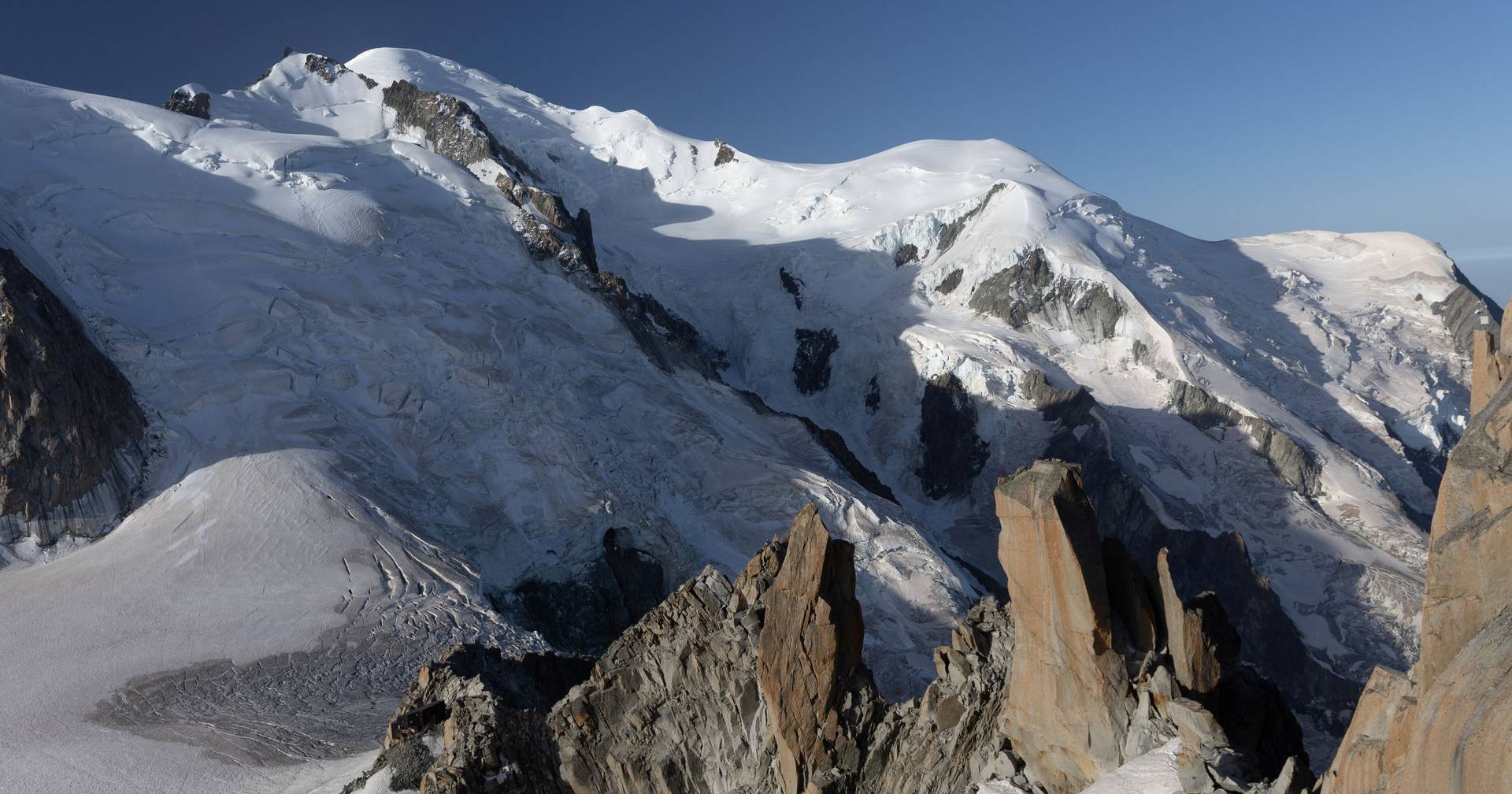 Monte Branco: nunca esteve tão baixa a mais alta montanha da União ...