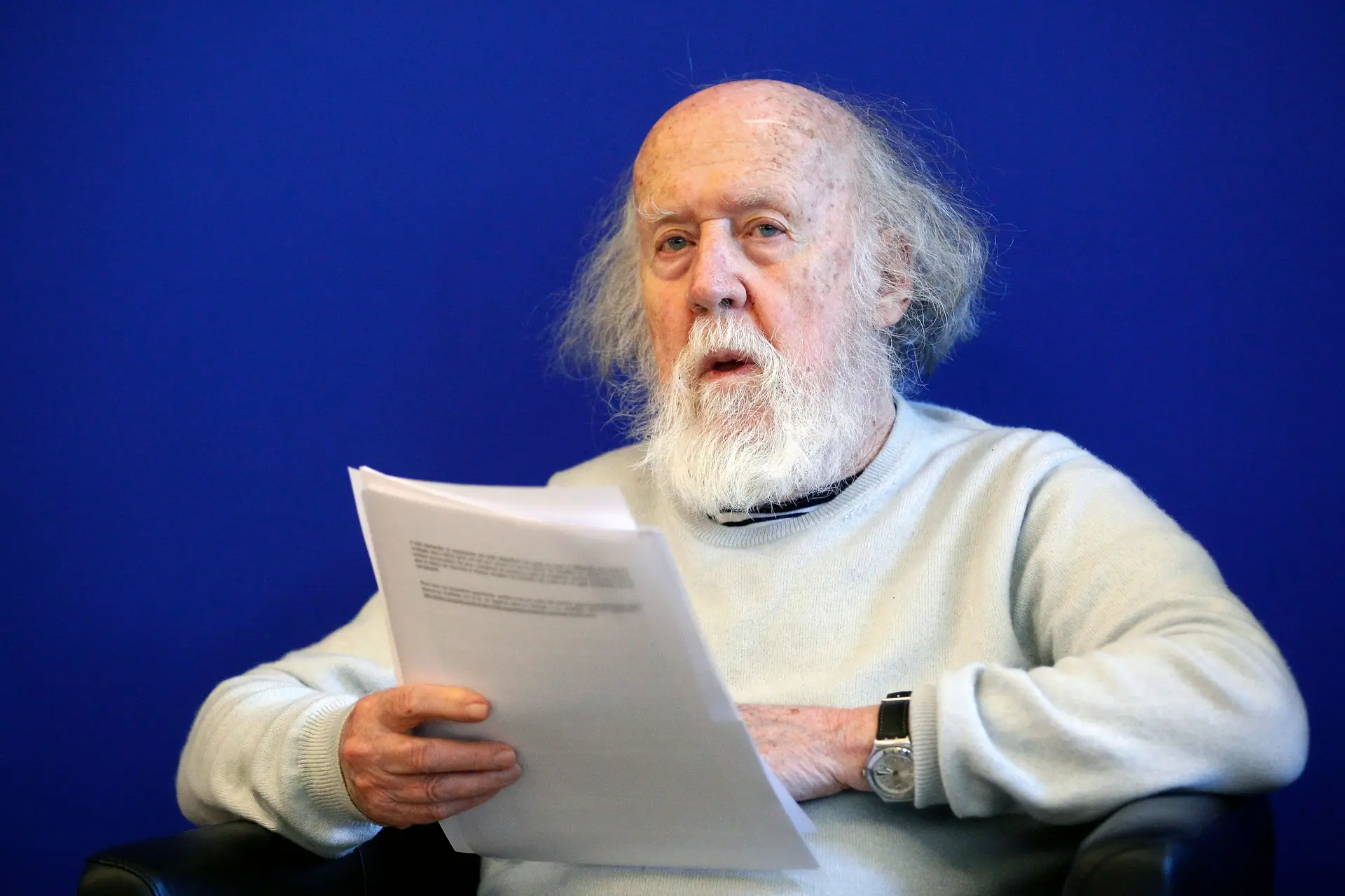 Morreu o astrofísico e divulgador de ciência Hubert Reeves aos 91 anos ...