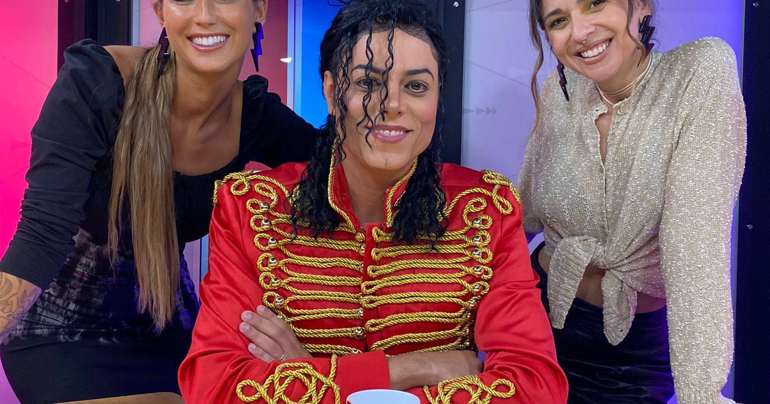 Rodrigo Teaser: "Quando o Michael Jackson morreu, tive medo de pensarem ...