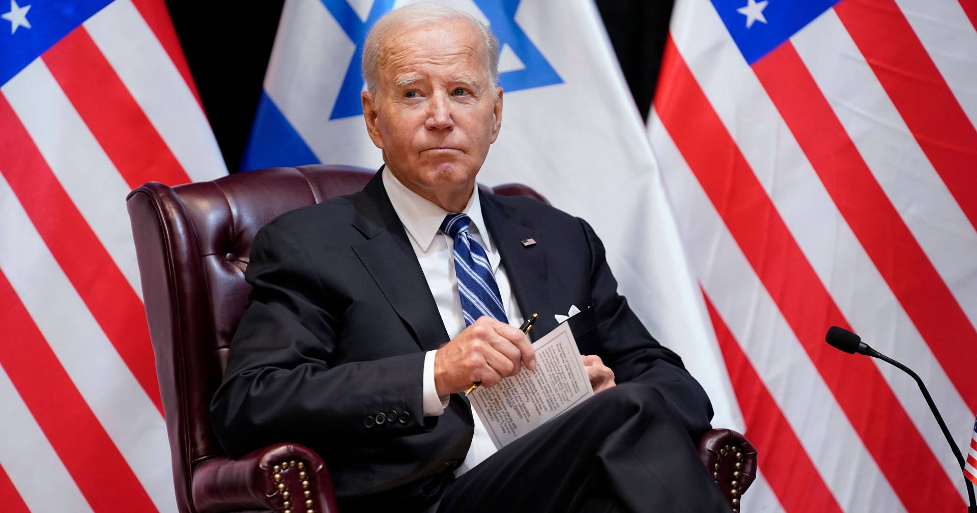 Joe Biden falou ao telefone com as duas reféns libertadas pelo Hamas ...