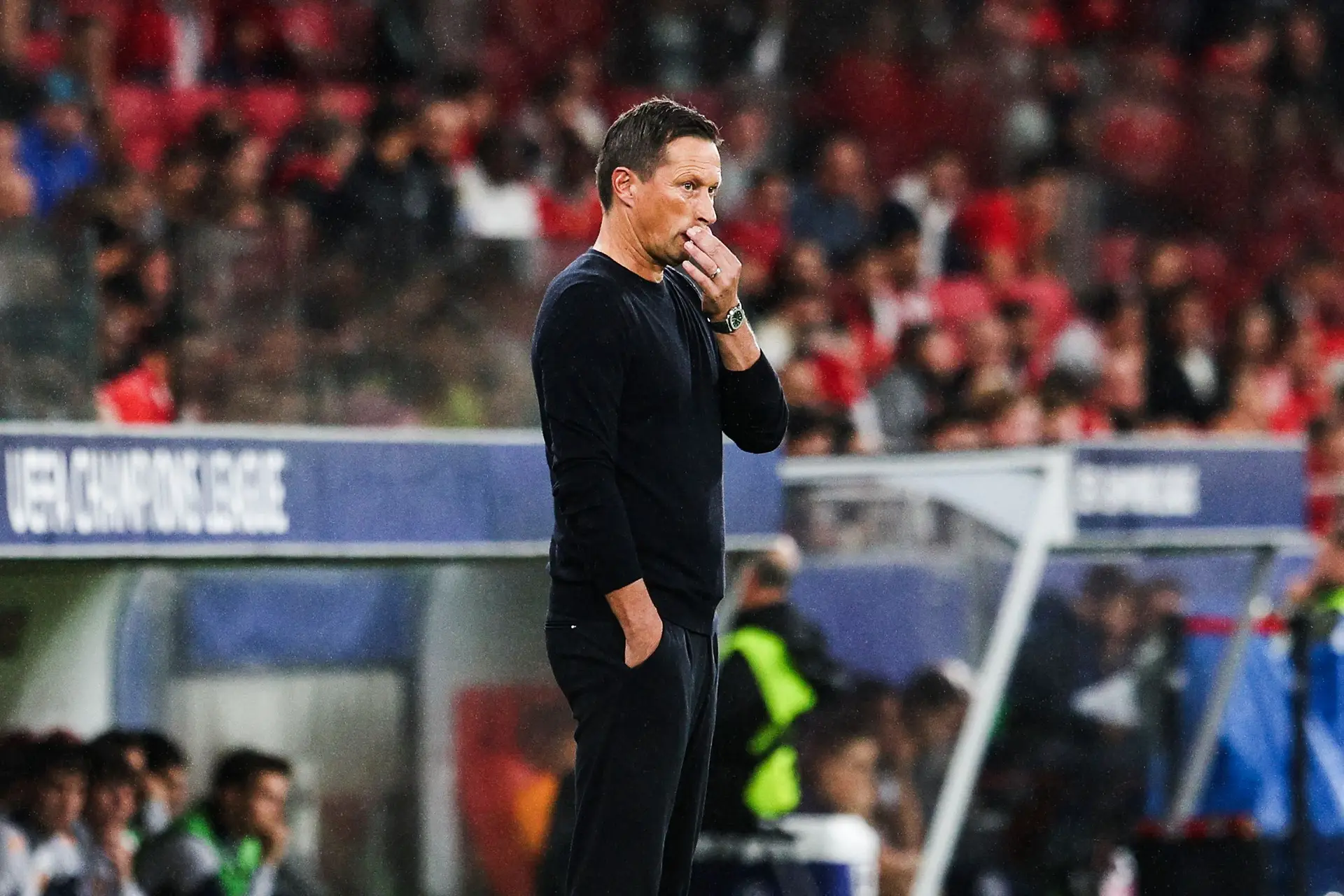 "Temos zero pontos e zero golos. Não é a altura certa para falar se o ...