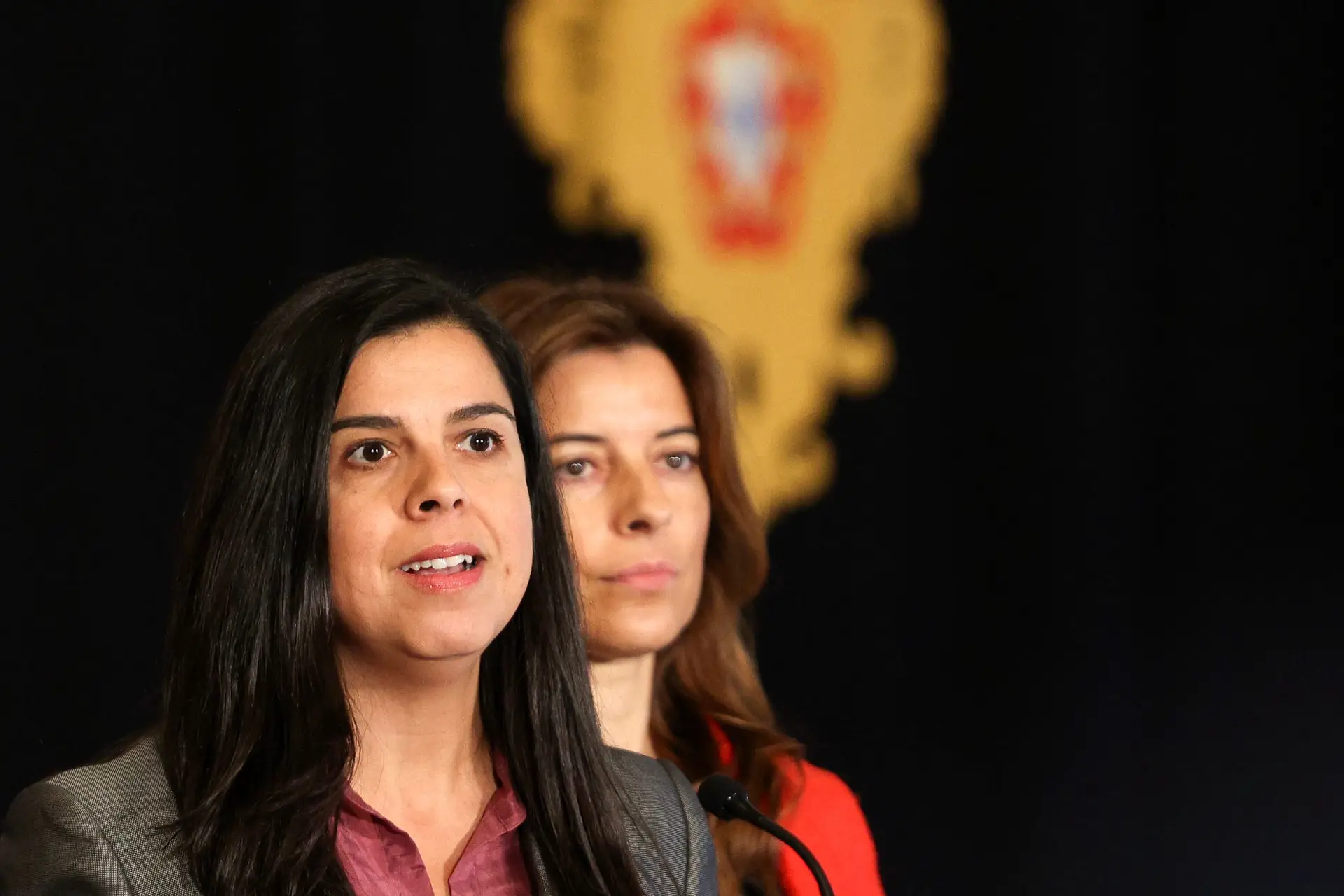 "Em pleno Orçamento do Estado estamos a ir para eleições", critica ...