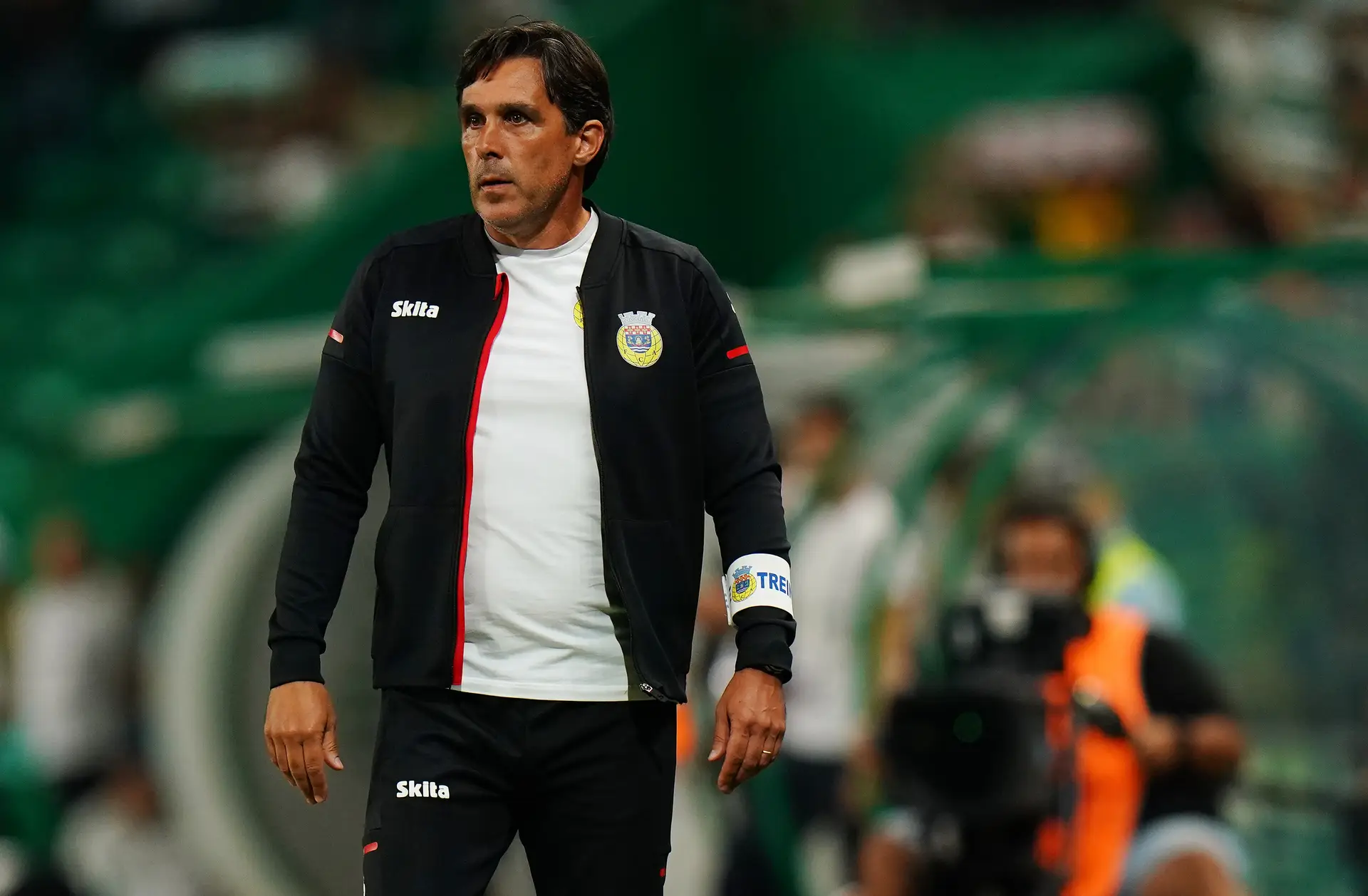 Daniel Ramos deixa o cargo de treinador do Arouca - SIC Notícias