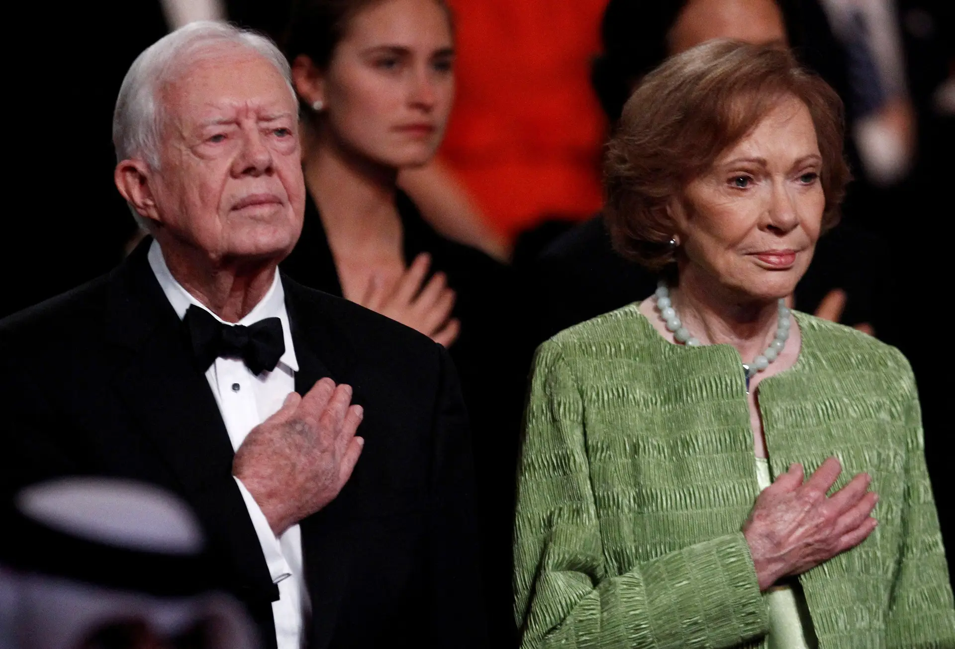 Antiga primeira-dama dos EUA Rosalynn Carter morre aos 96 anos - SIC ...
