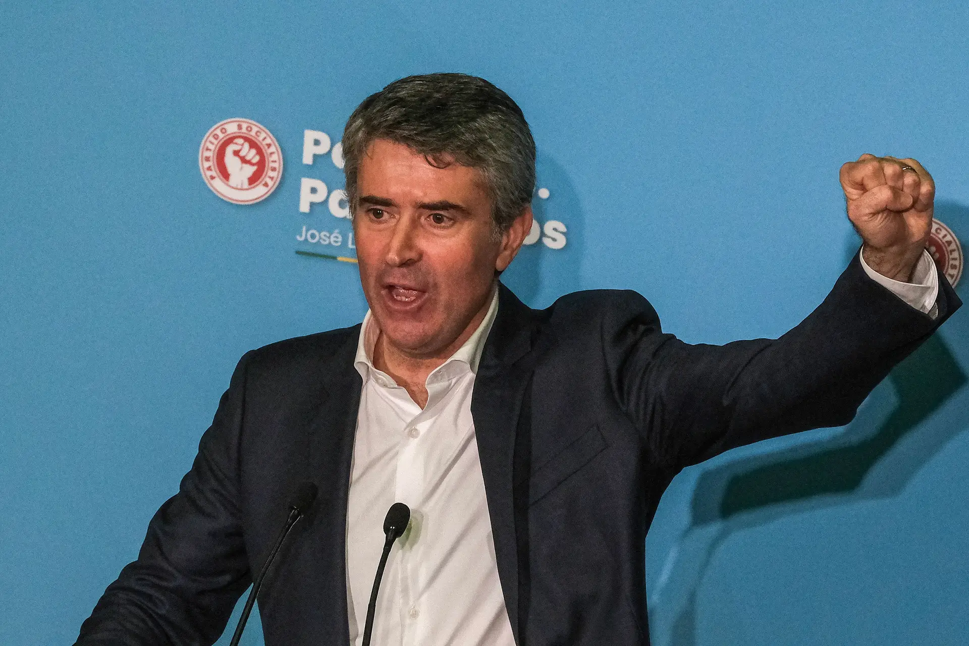 PS: José Luís Carneiro conta com apoios de Maria de Belém, Vera Jardim ...