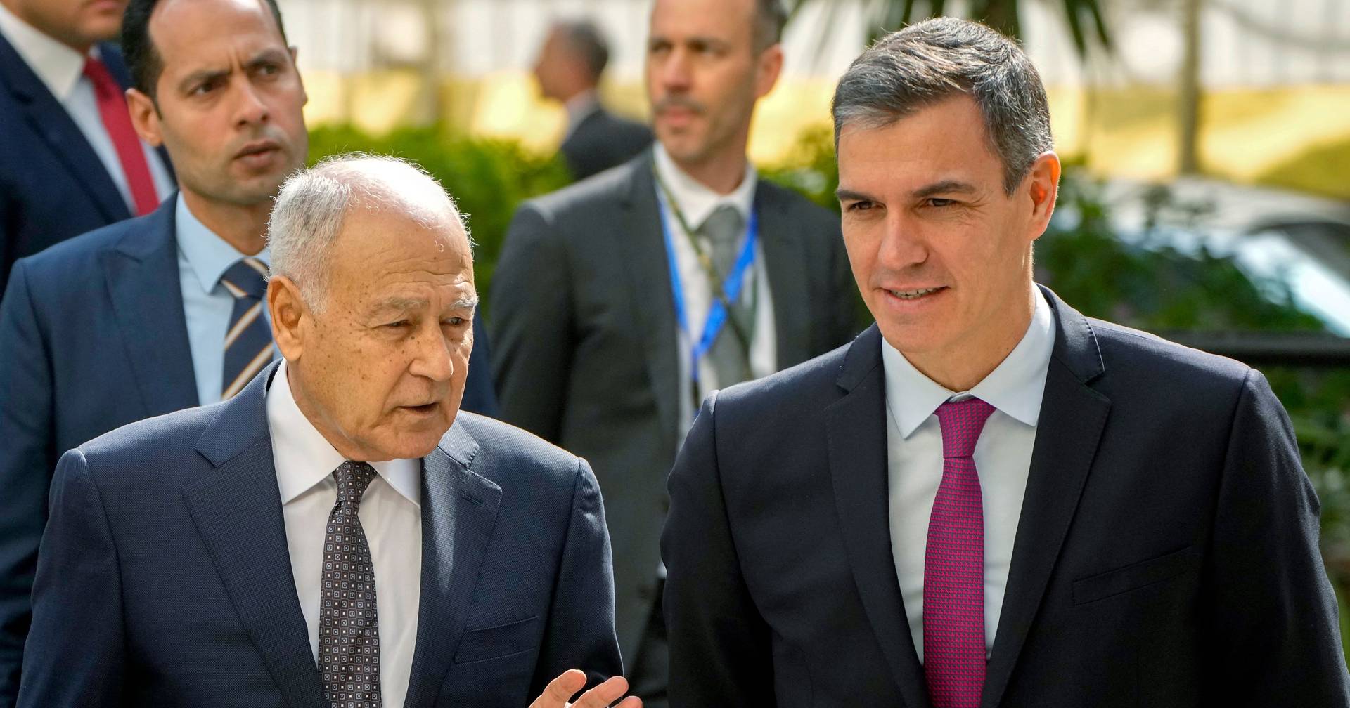 Israel: Sánchez admite reconhecimento do Estado palestiniano por ...