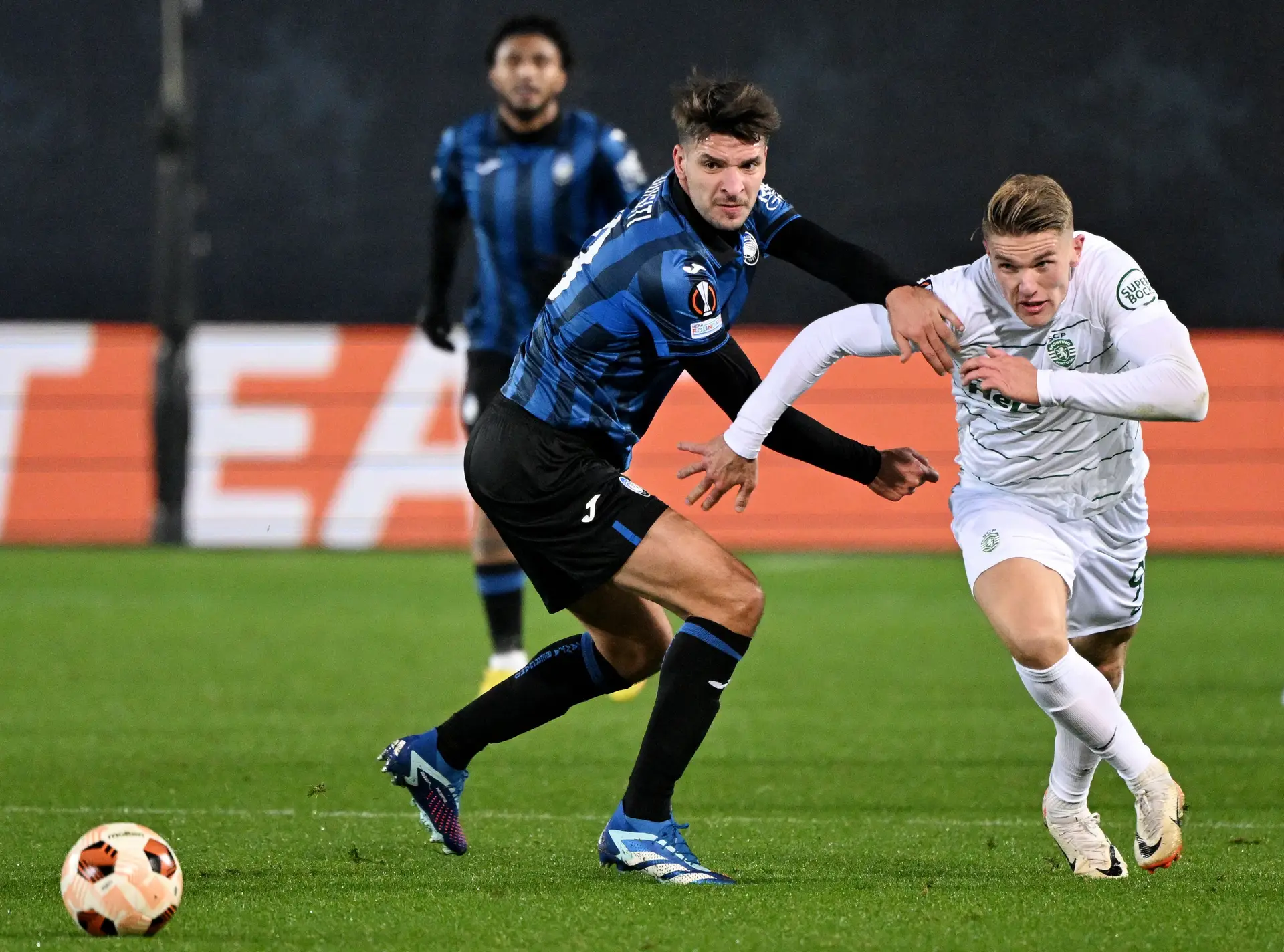 Liga Europa: Sporting arranca empate com a Atalanta - SIC Notícias