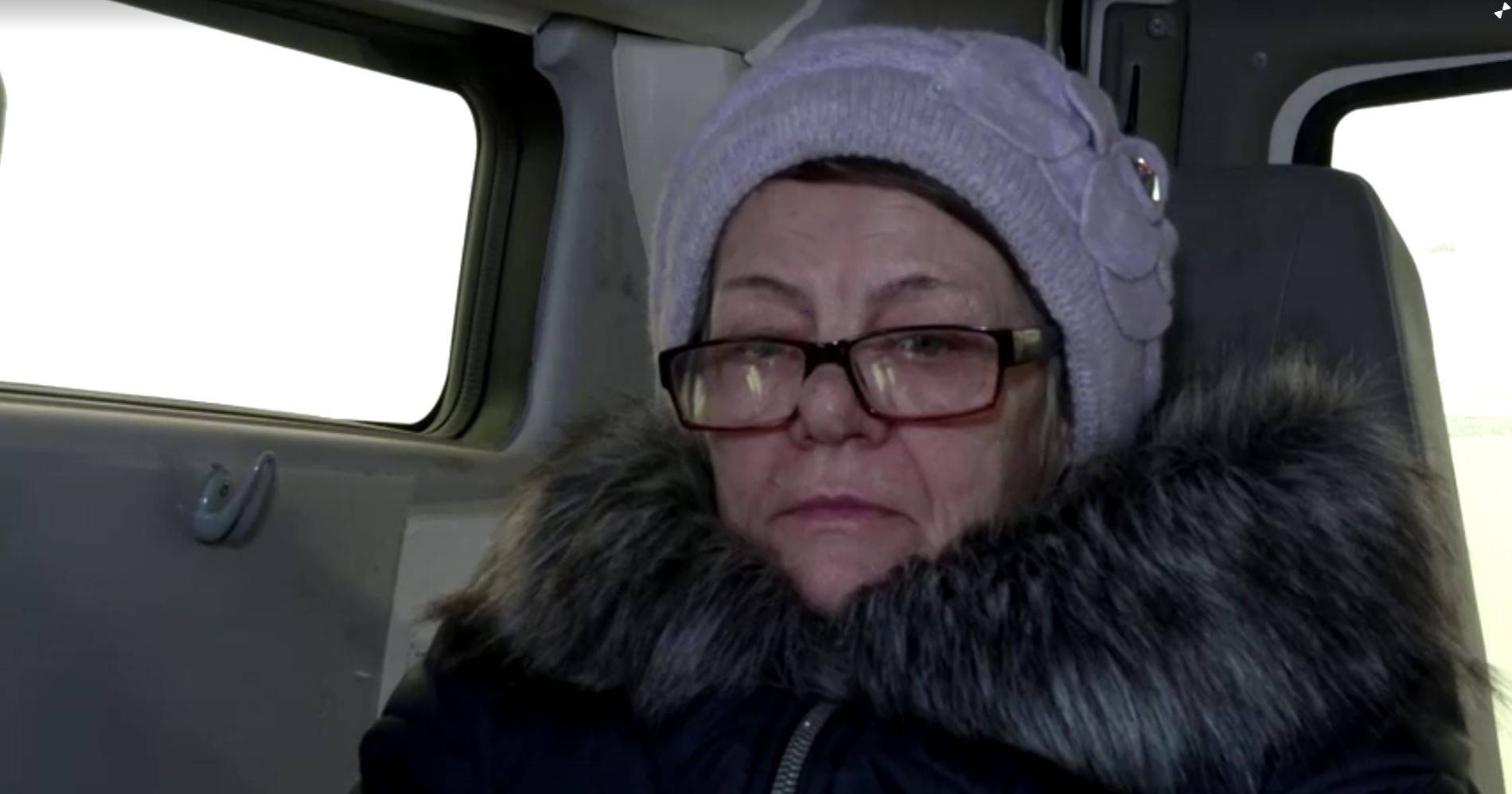 Halyna, ucraniana de 73 anos, chegou ao limite da resistência: “Não ...