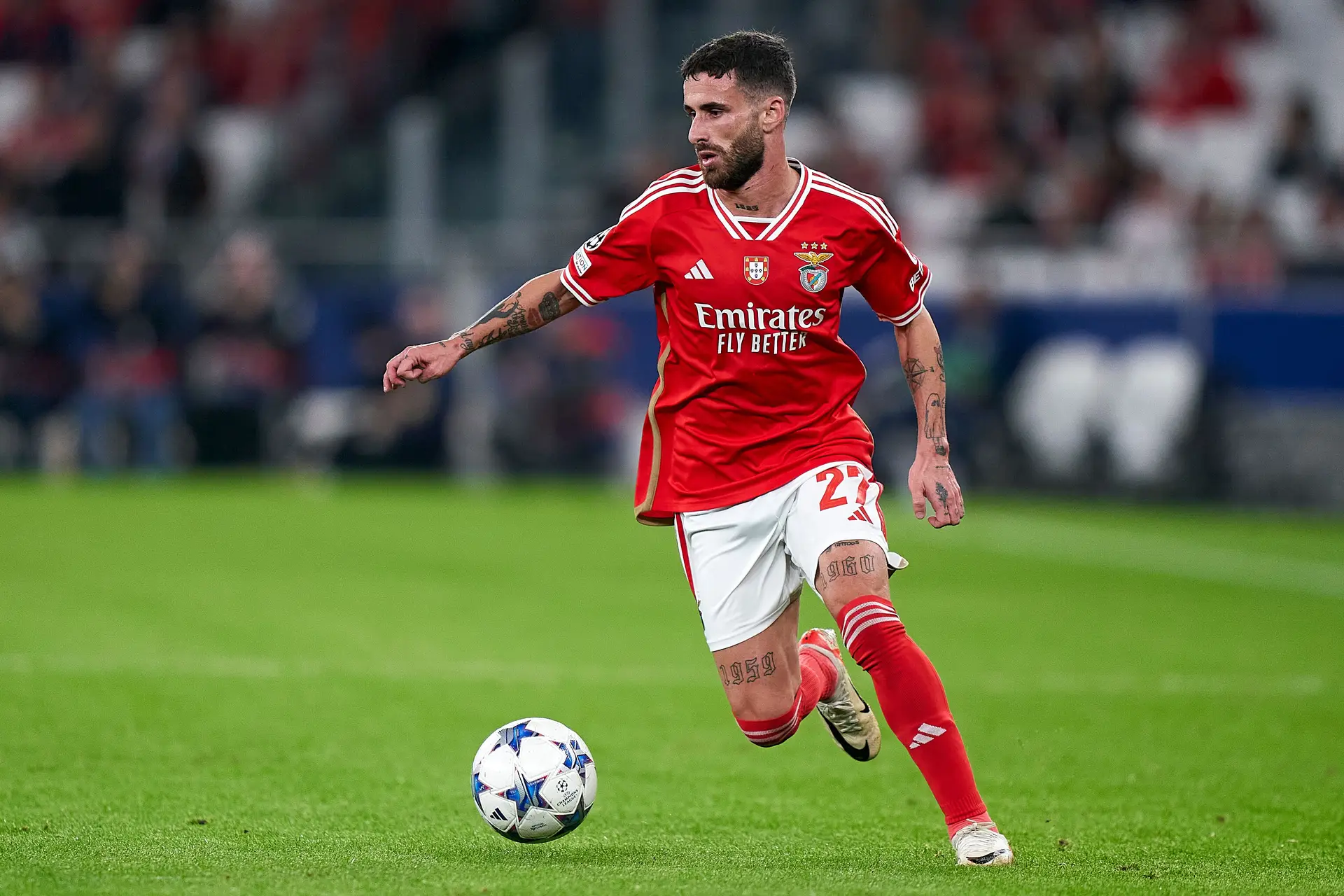 Rafa Silva assina com o Besiktas por três temporadas - SIC Notícias