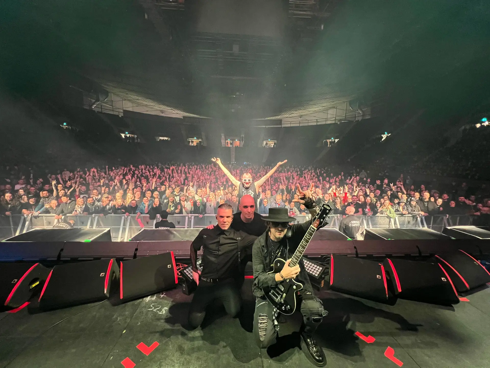 Phantom Vision, a banda portuguesa que recebeu "convite irrecusável" do ...