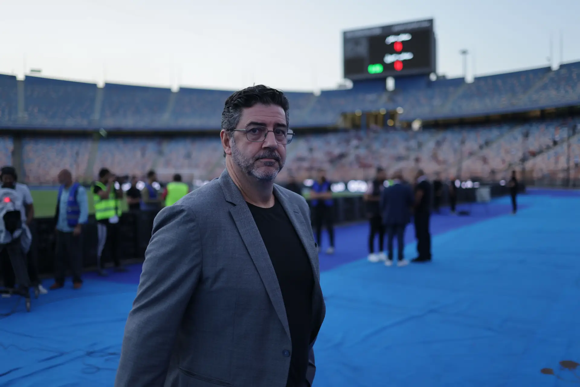 Rui Vitória e o trânsito no Egito: "Se fosse em Portugal havia chapada ...