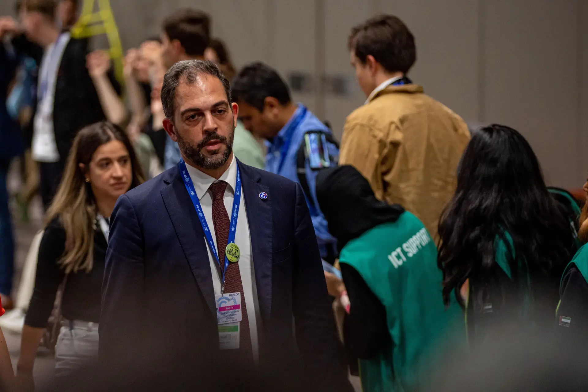 Cop28 Ministro Do Ambiente Reconhece Que Houve Um Recuo Na Proposta E