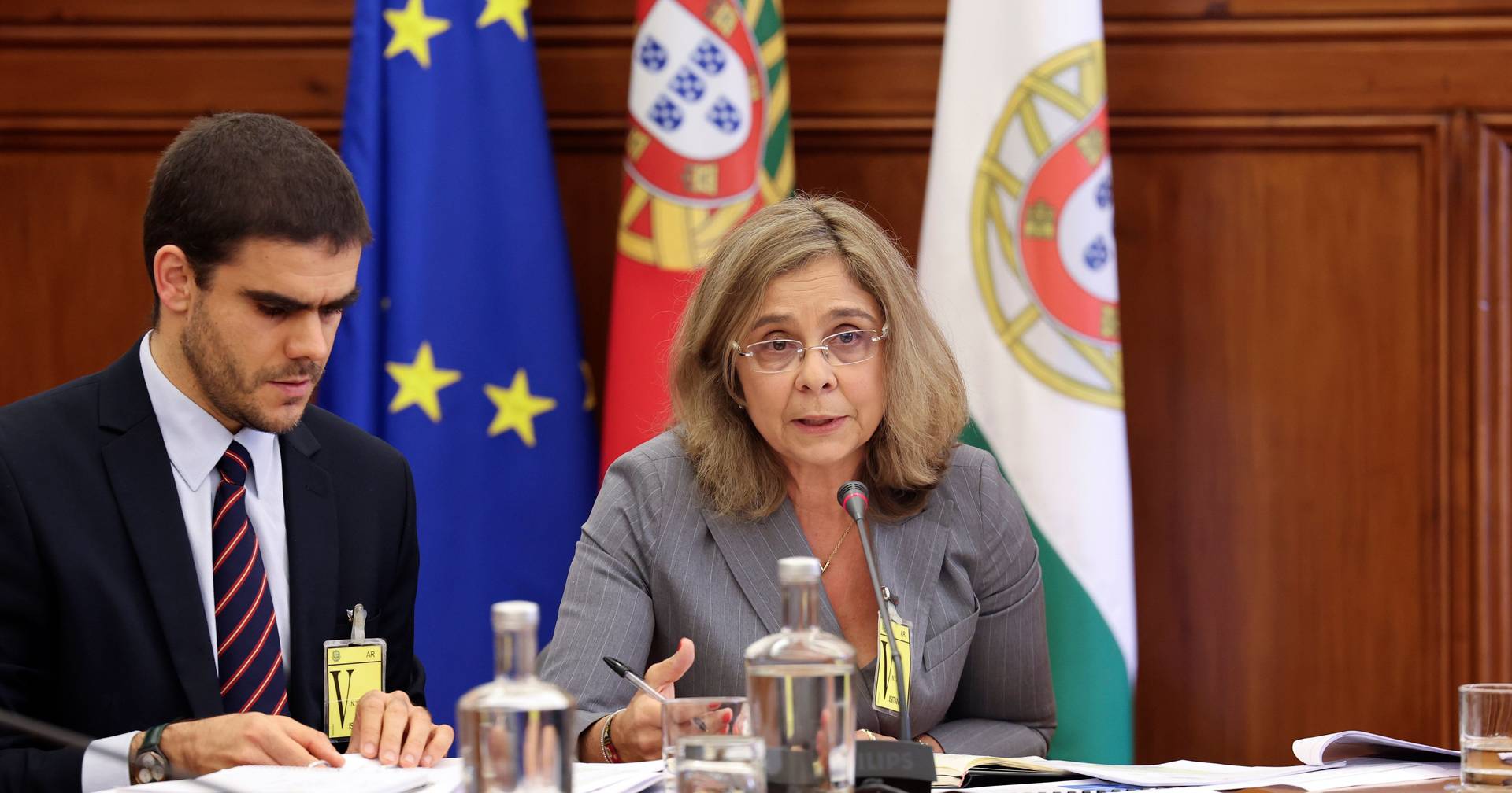 Ana Paula Martins era presidente do hospital de Santa Maria durante o ...