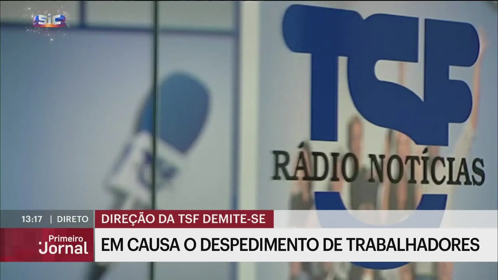 Rádio TSF em risco - SIC Notícias