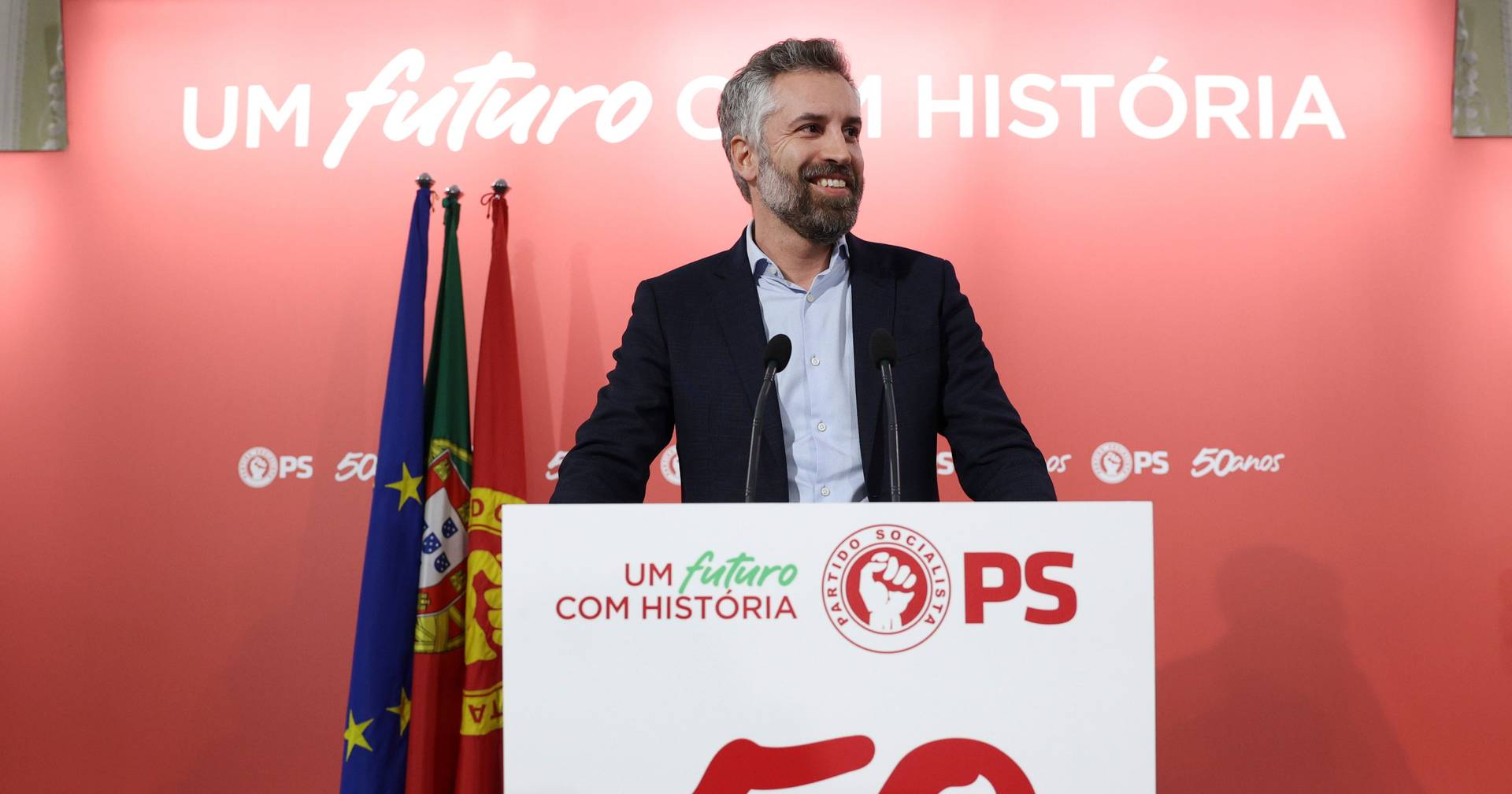 Pedro Nuno Santos eleito (sem surpresas) avisa que "ainda há muito ...