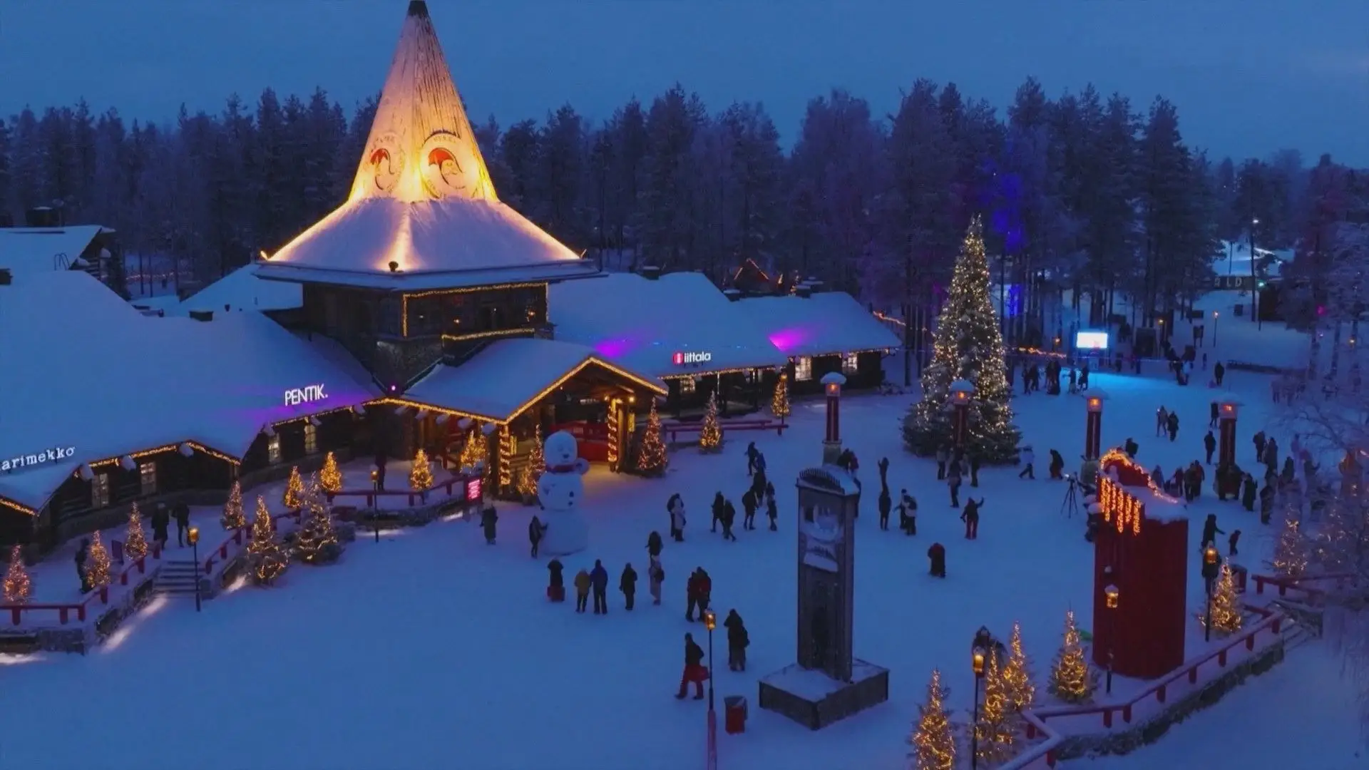 O que foi pedido no meio milhão de cartas que chegou à Lapónia? O Pai ...