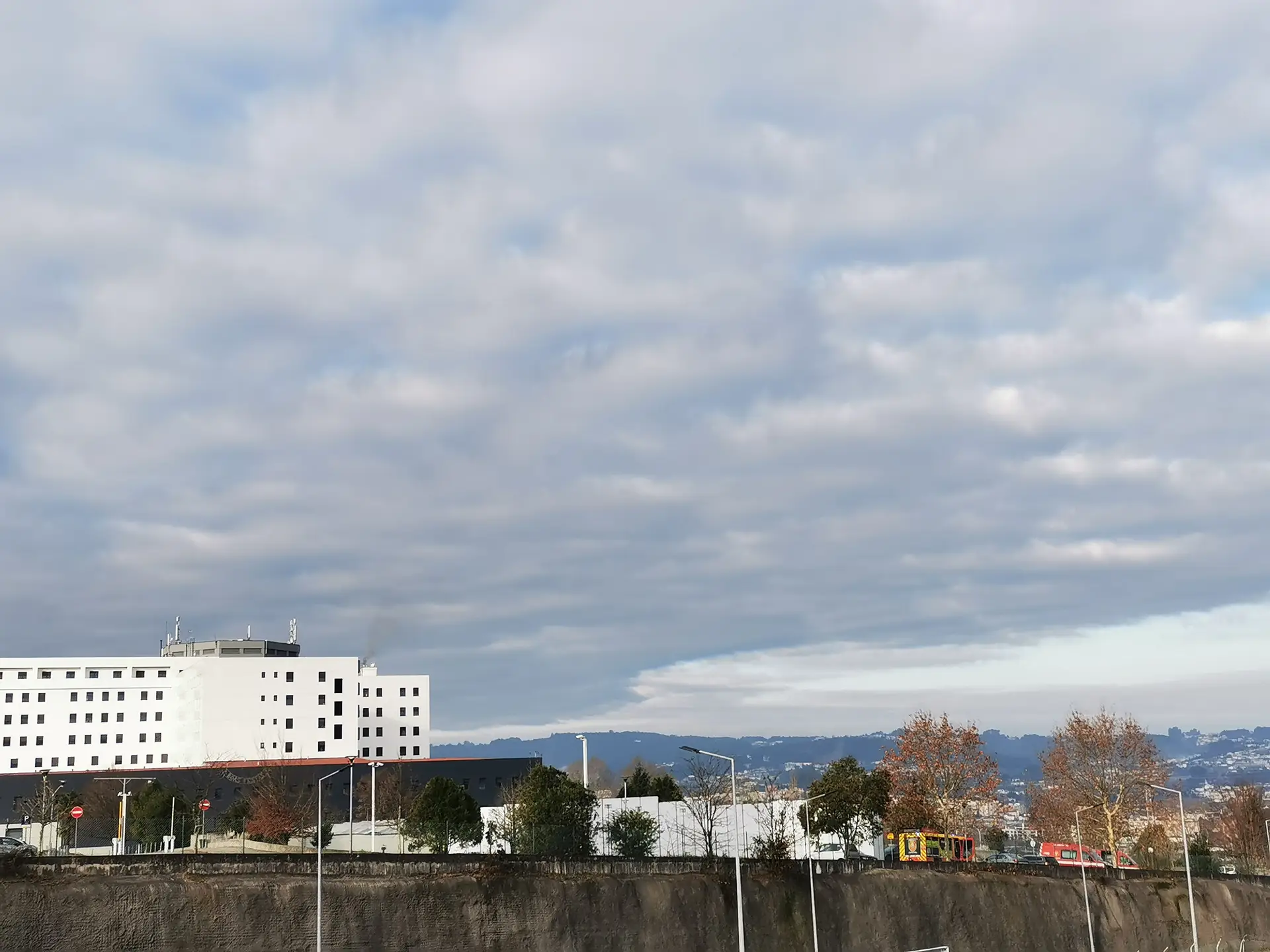 Incêndio deflagra na ala de psiquiatria do Hospital de Penafiel - SIC ...
