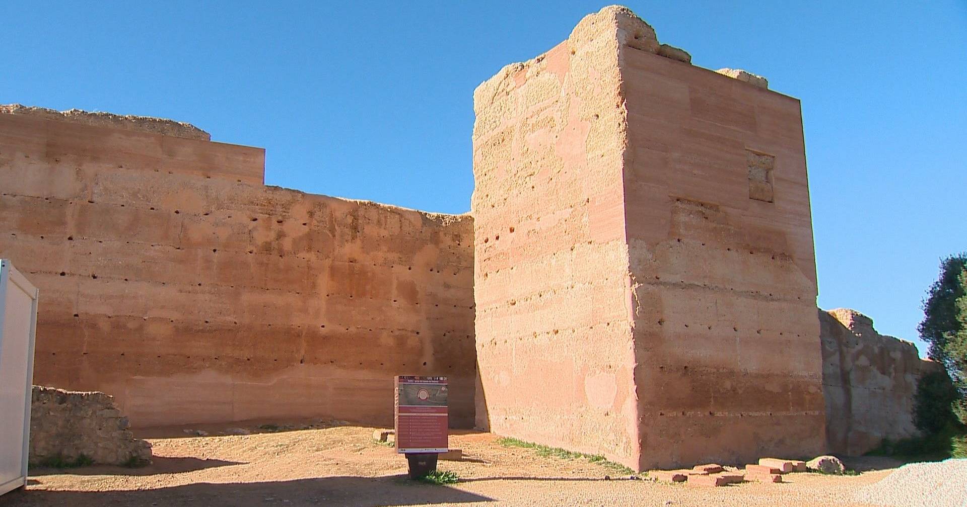Castelo de Paderne foi recuperado com técnicas centenárias - SIC Notícias