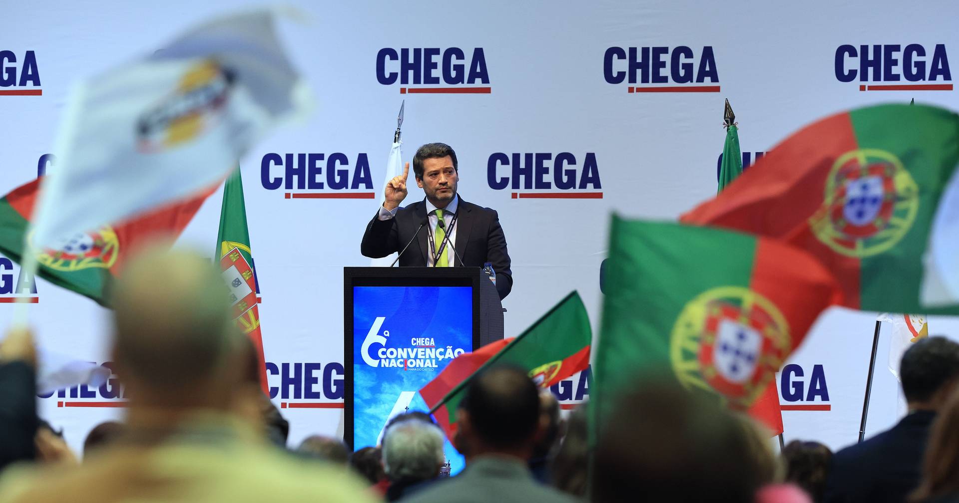 Ventura mostrou "a natureza do Chega como um partido de protesto e de ...