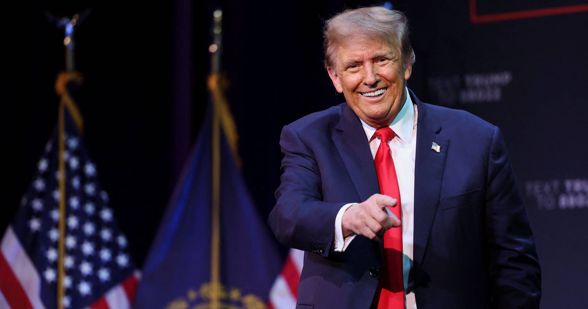 EUA 2024: Trump vence primárias em New Hampshire - SIC Notícias