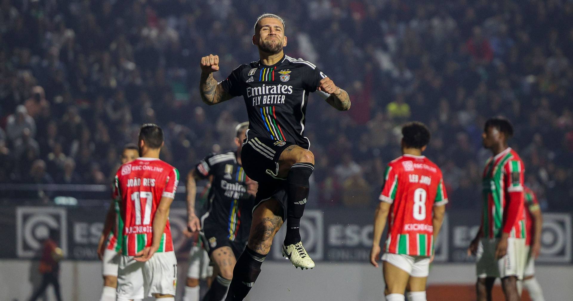 Primeira Liga: apesar da entrada em falso, águia sai da Reboleira com a ...