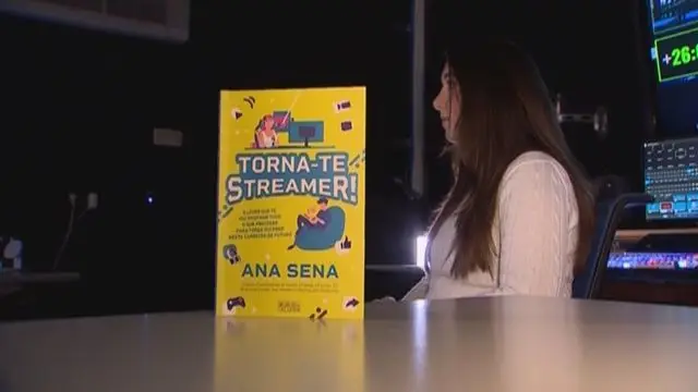 Streamer e Twich, sabe o que são? Há um livro que explica - SIC Notícias